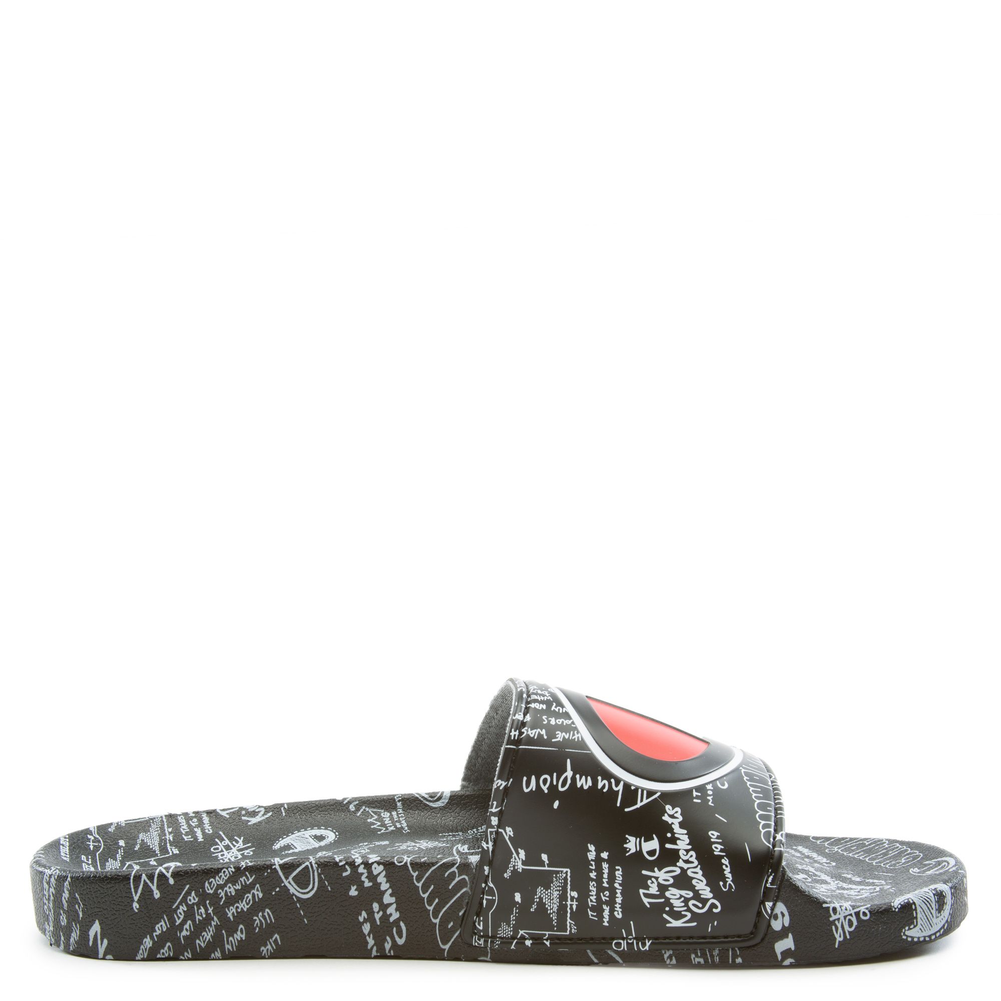 CHAMPION IPO Doodles Slides CP101590M - Shiekh