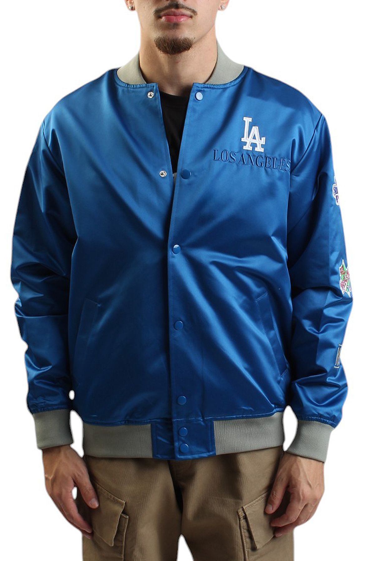 MITCHELL AND NESS MLB Team OG 3.0 Lightweight Jacket Blue JK8849 ...