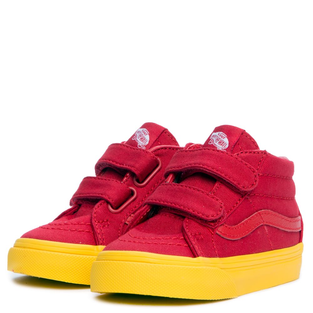 VANS TODDLER VANS SK8-MID REISSUE V VN0A348JQR8 - Shiekh