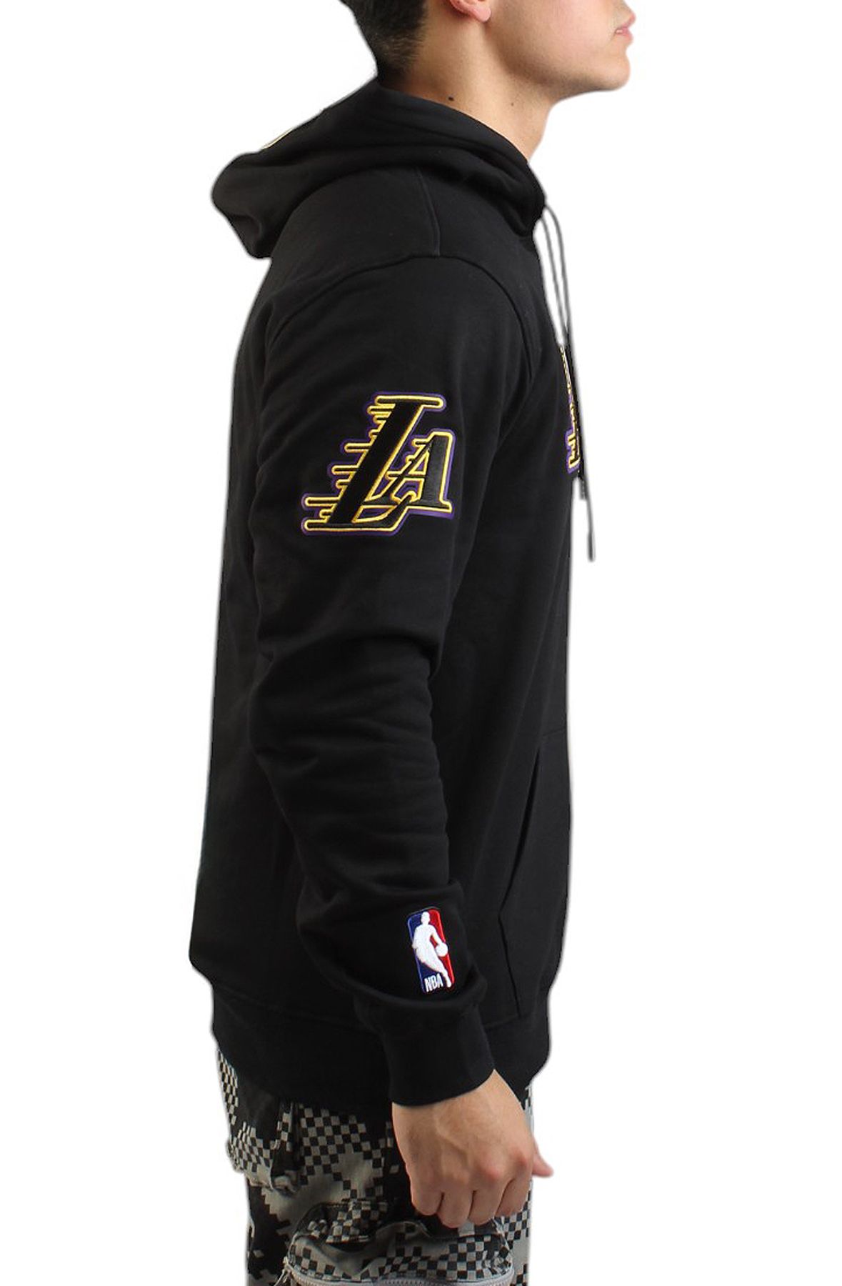 PRO STANDARD NBA Los Angeles Lakers Hoodie BLL550009-BLK PRO STANDARD NBA Los Angeles Lakers Hoodie BLL550009-BLK