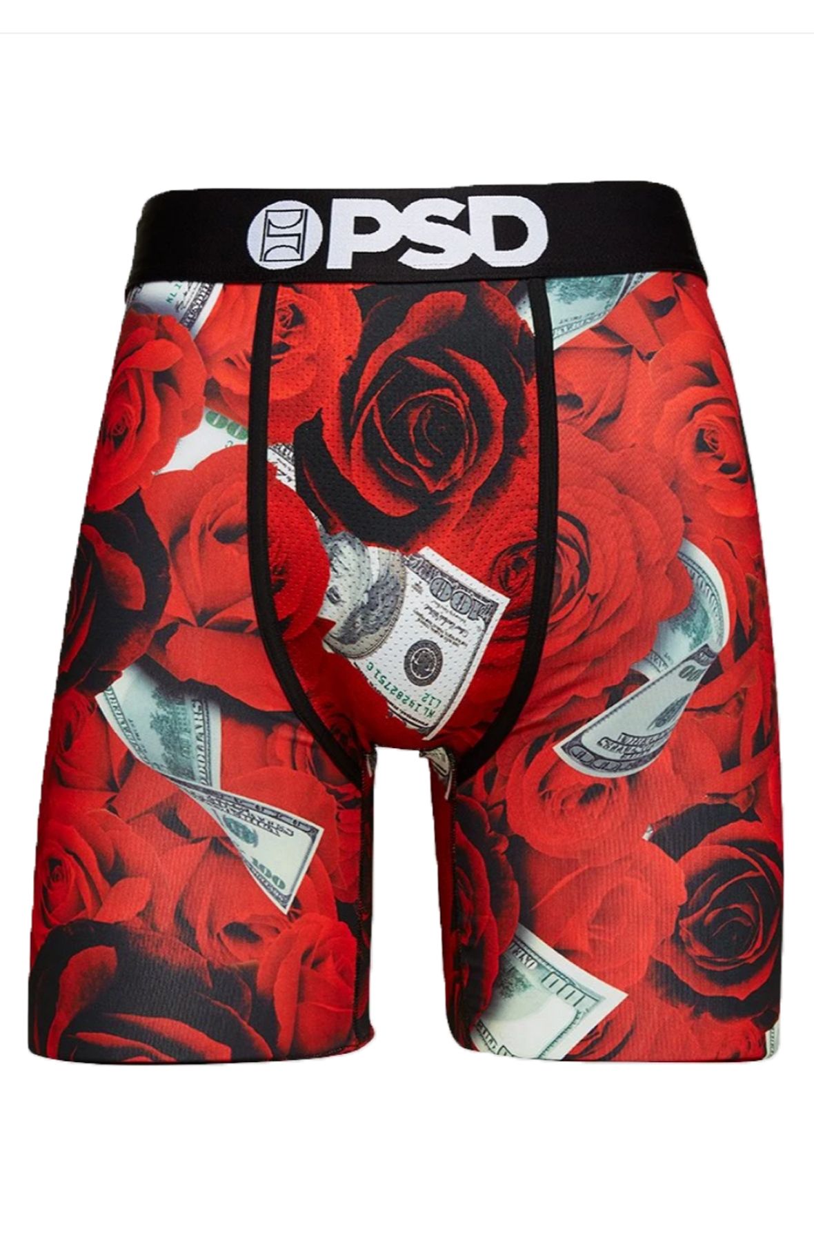 PSD 100 Roses Boxer Briefs 22011017 - Shiekh