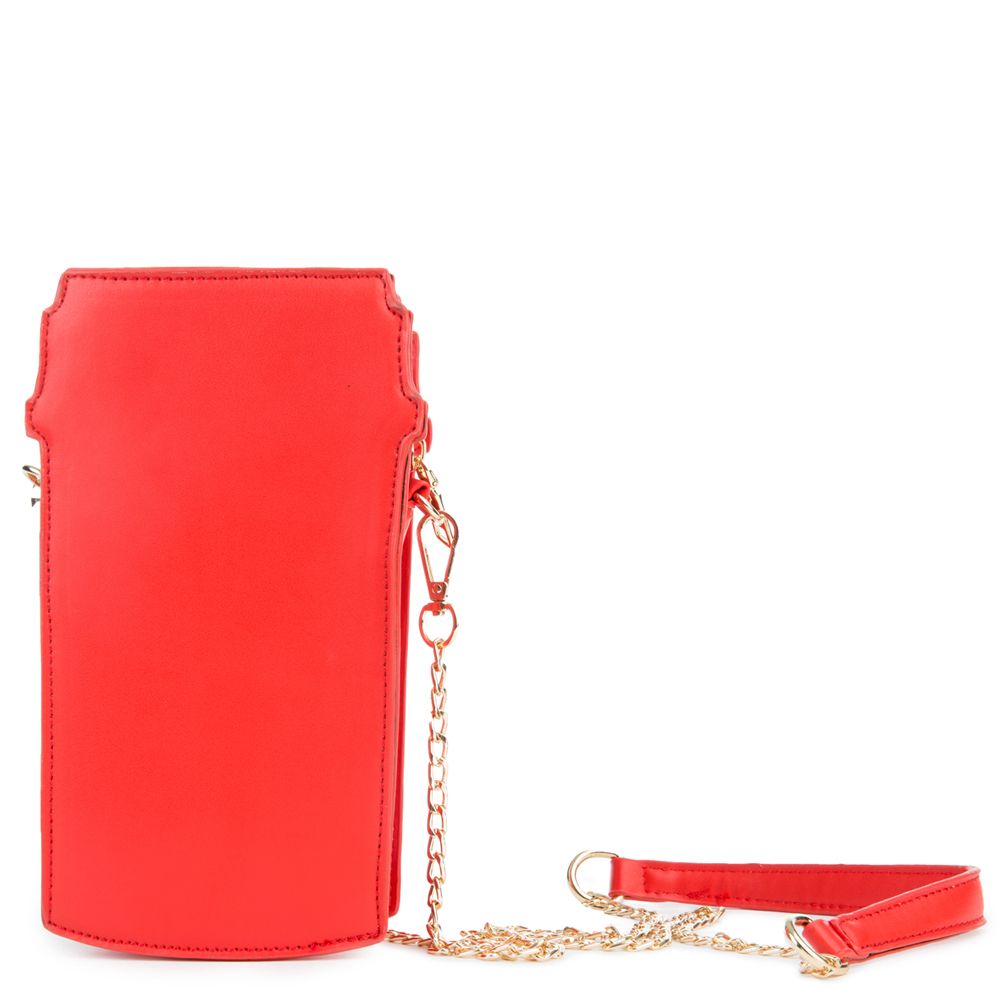 Women's Xanny Nanny Crossbody N8819/RED - Shiekh