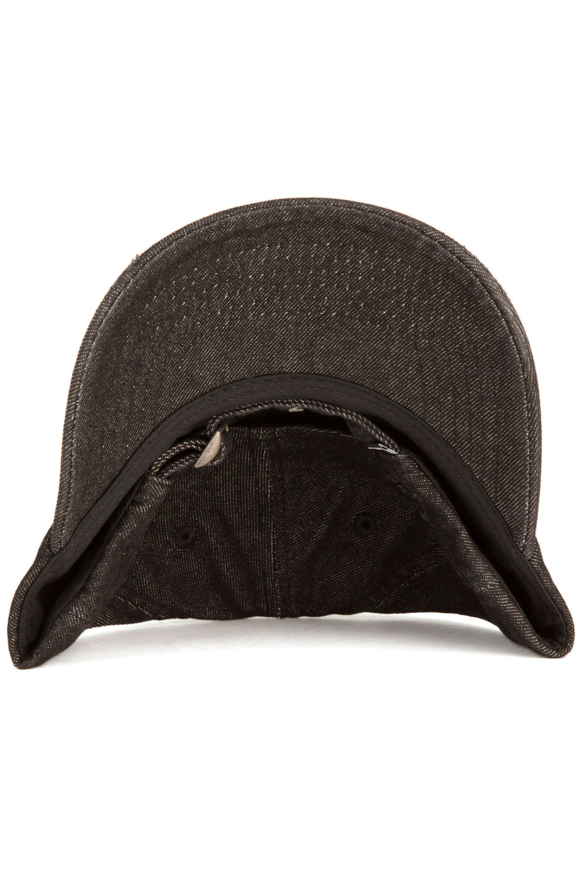 PINK DOLPHIN The Waves Denim Strapback in AF21609WDBL-BLK - Shiekh