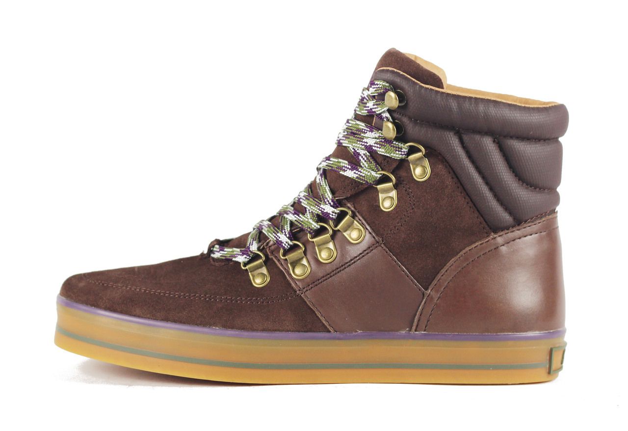 JD FISK JD Fisk Osborn Suede Sneaker OSBORN CHO - Shiekh