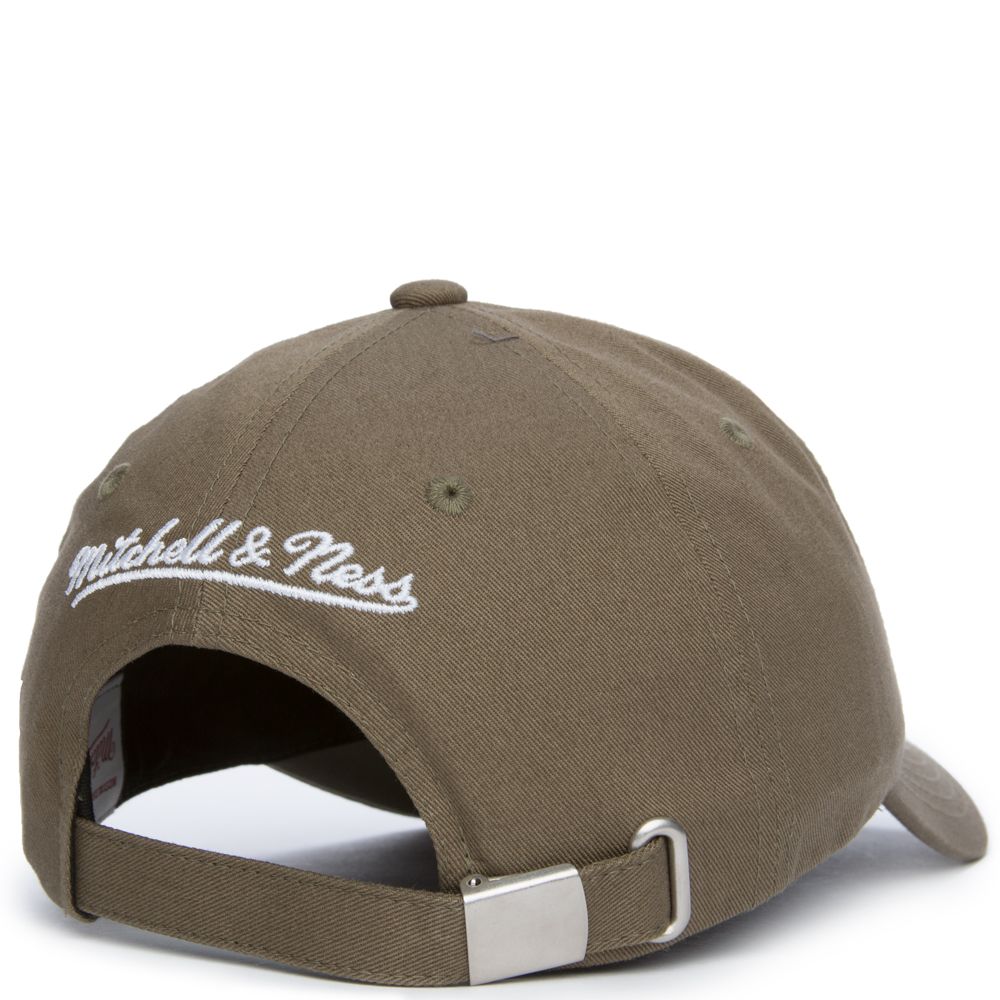 MITCHELL AND NESS Chicago Bulls Dad Hat BH76NG-CBU-Q-EF8 - Shiekh