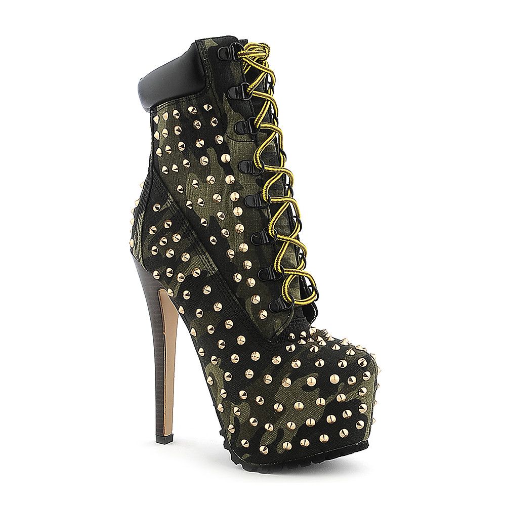 SPRINGLAND Womens Jaylo-01 JAYLO-ARMY - Shiekh