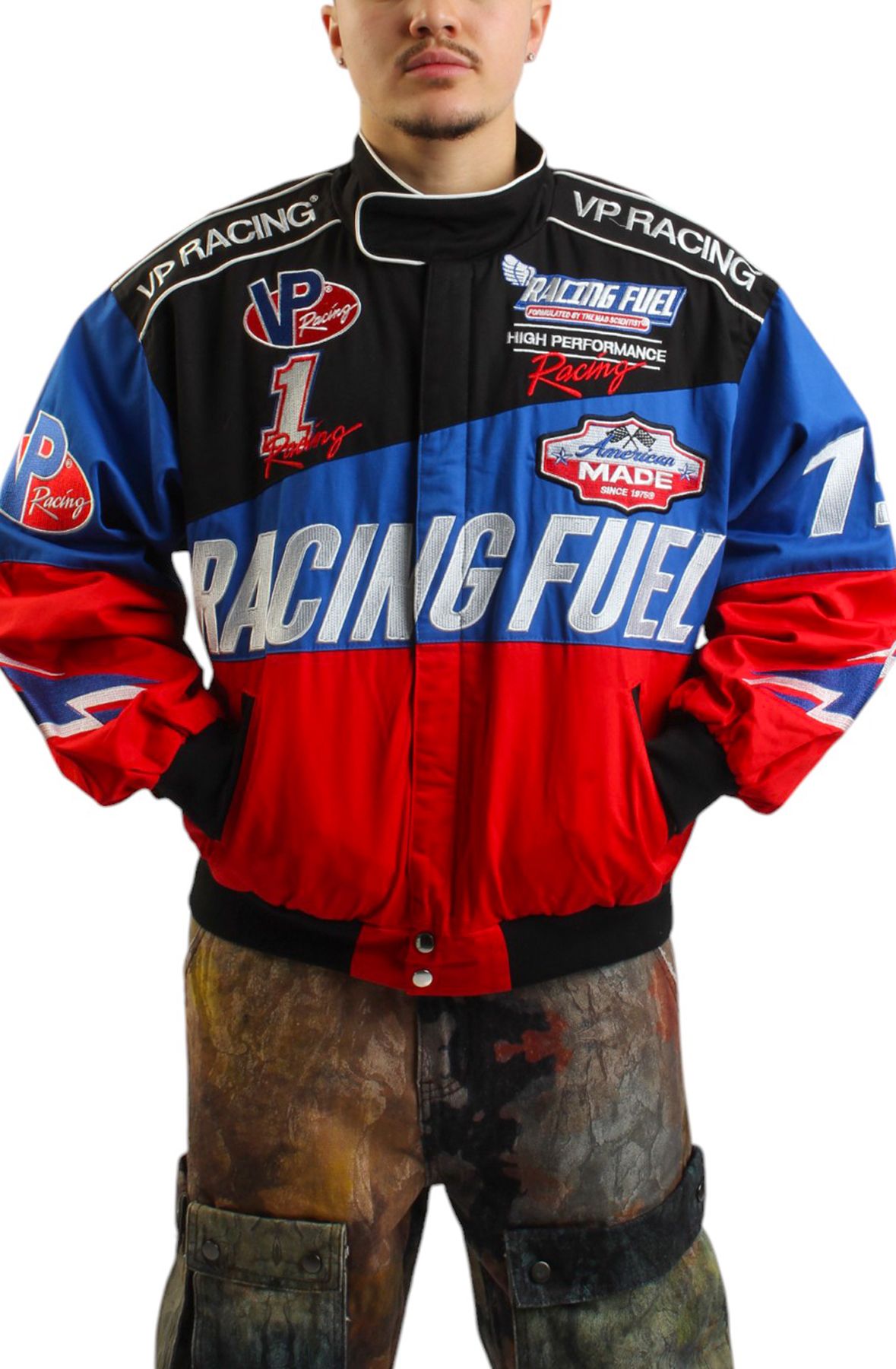 CPTN APPAREL VP Racing Jacket VP006JKT-BBR - Shiekh