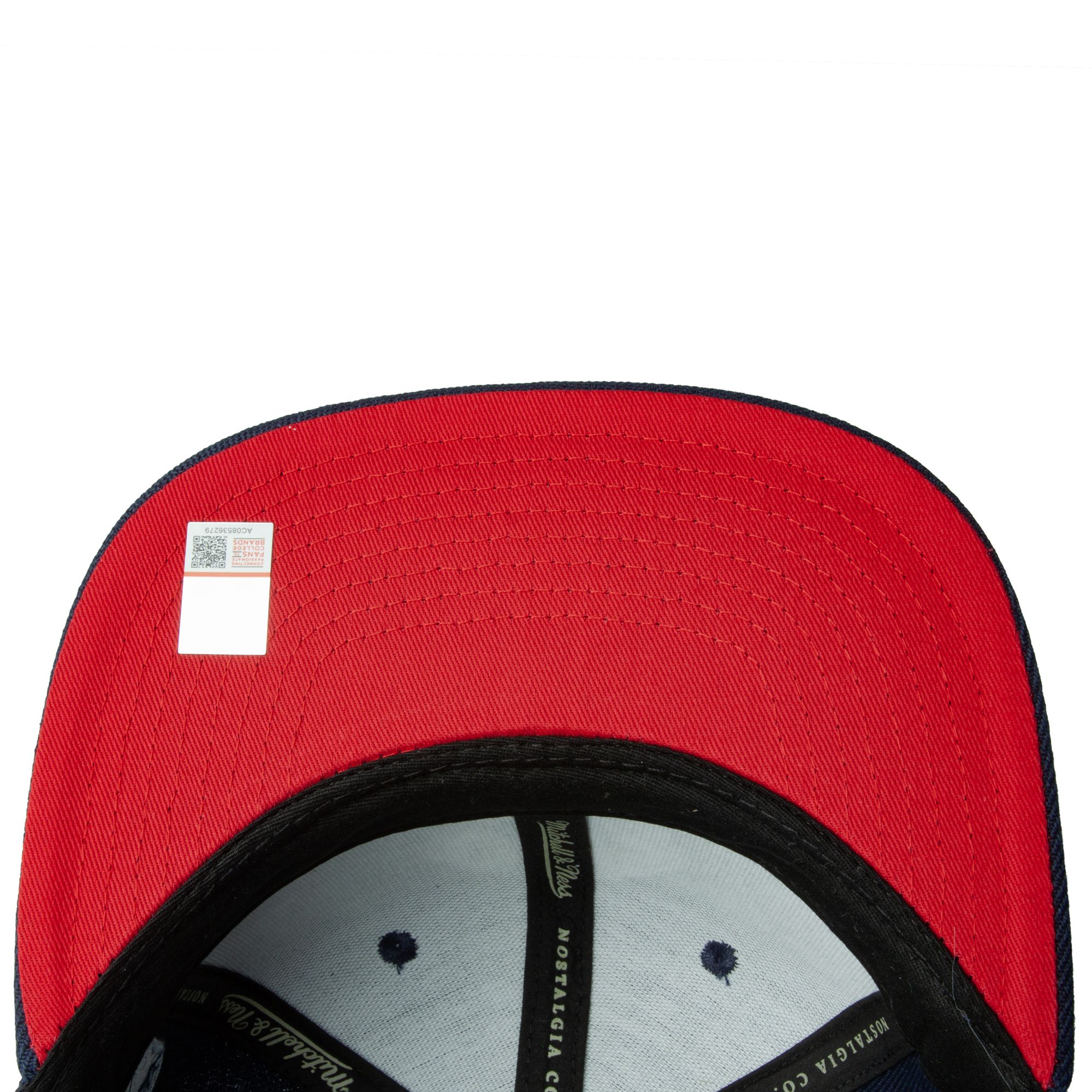 MITCHELL AND NESS Howard Univesity Double Down Snapback 6HSSSH21188 ...