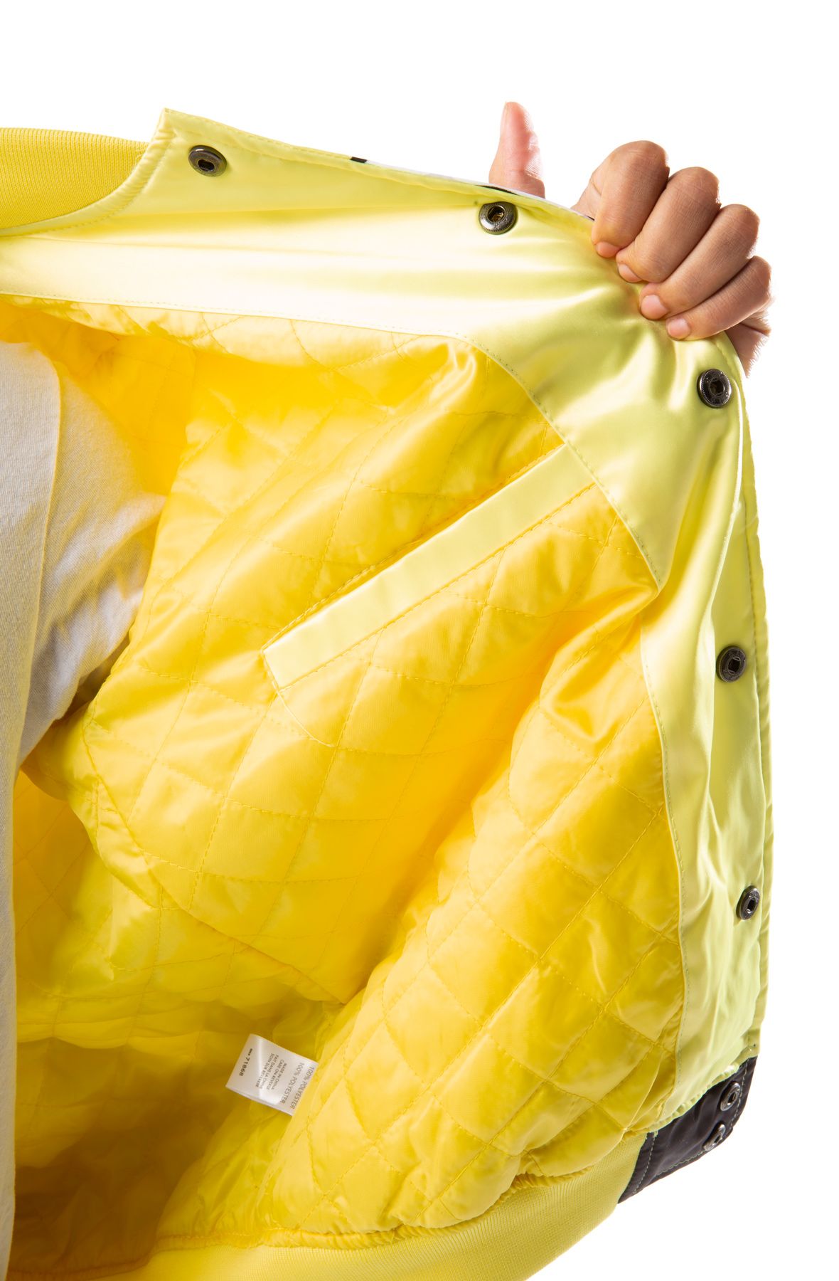 MAXIMA SpongeBob Drip Jacket SB60092SH-YEL - Shiekh