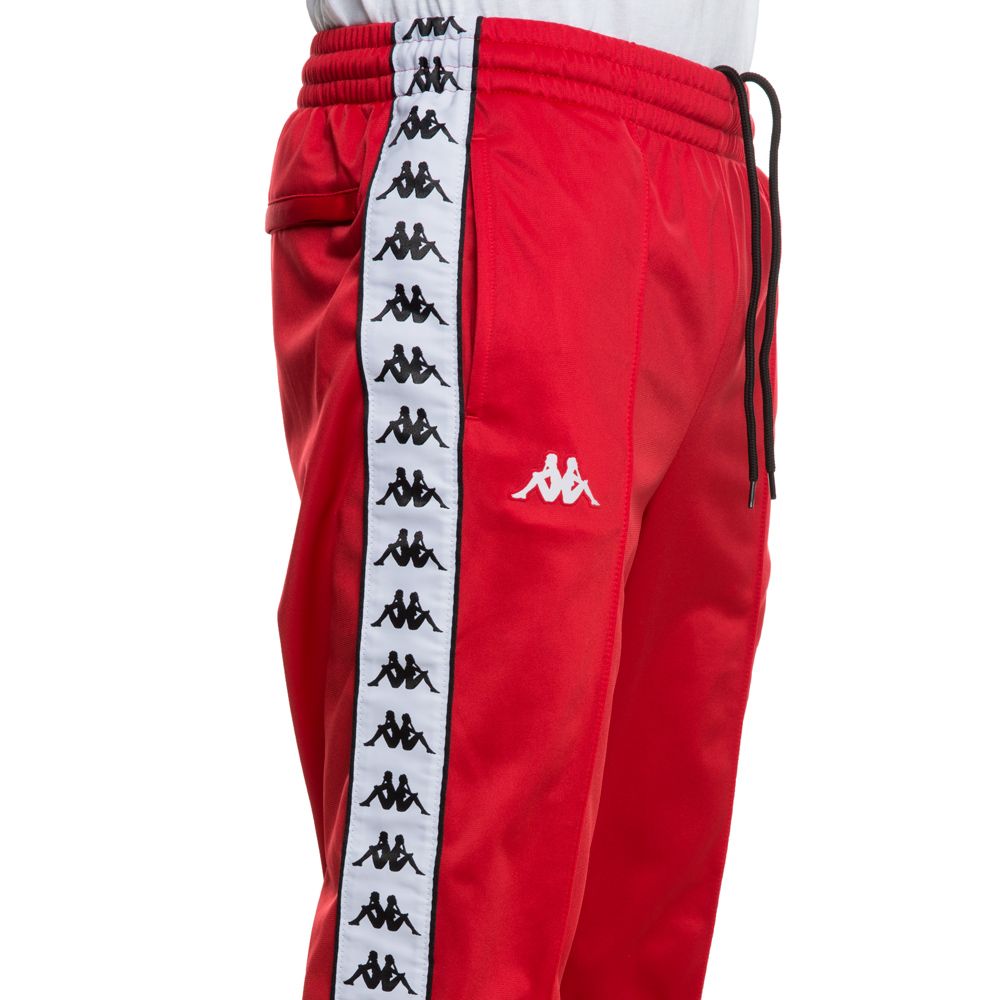 KAPPA 222 Banda Astoriazz Alternating Banda Track Pants in Red 304KQU0 ...