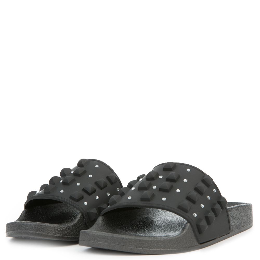 BAMBOO Flatter-27S Slides JPM FLATTER-27S/BLKJLY - Shiekh