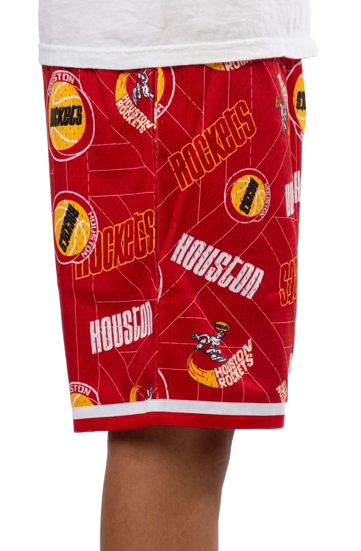 MITCHELL AND NESS Houston Rockets Tear Up Pack Shorts SHORBW19082 ...