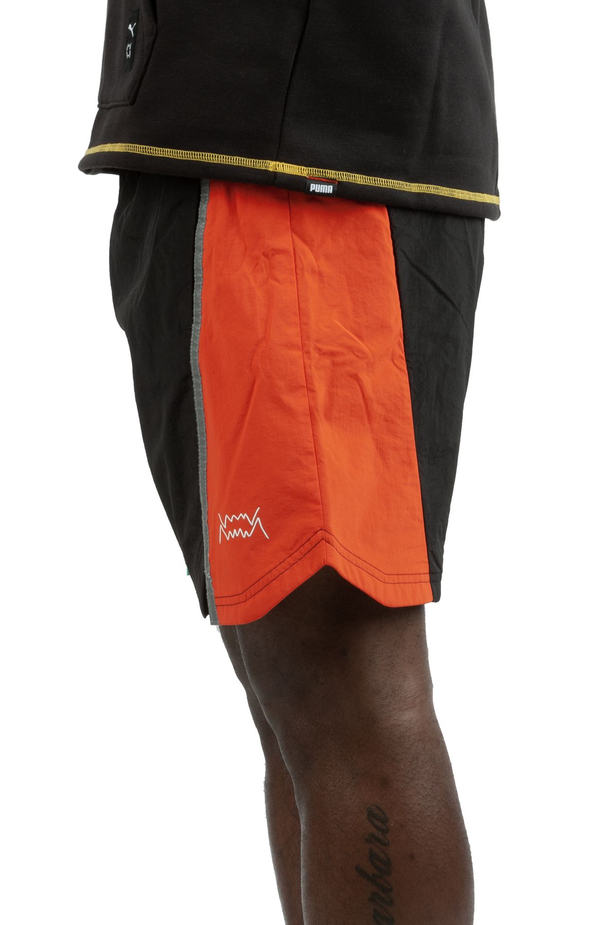 PUMA Blocked CB Shorts 53853401 - Shiekh