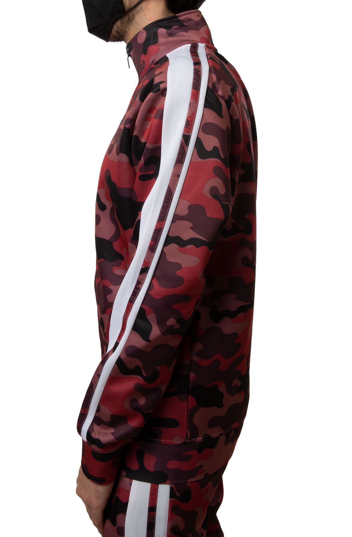 FBRK Double Stripe Jacket 9A1-500RDCAMO - Shiekh