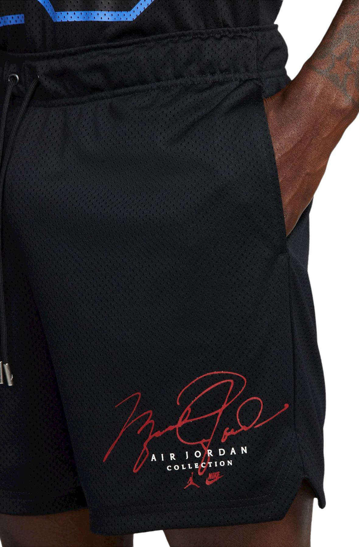 JORDAN Essentials Mesh Shorts DH9048 010 - Shiekh