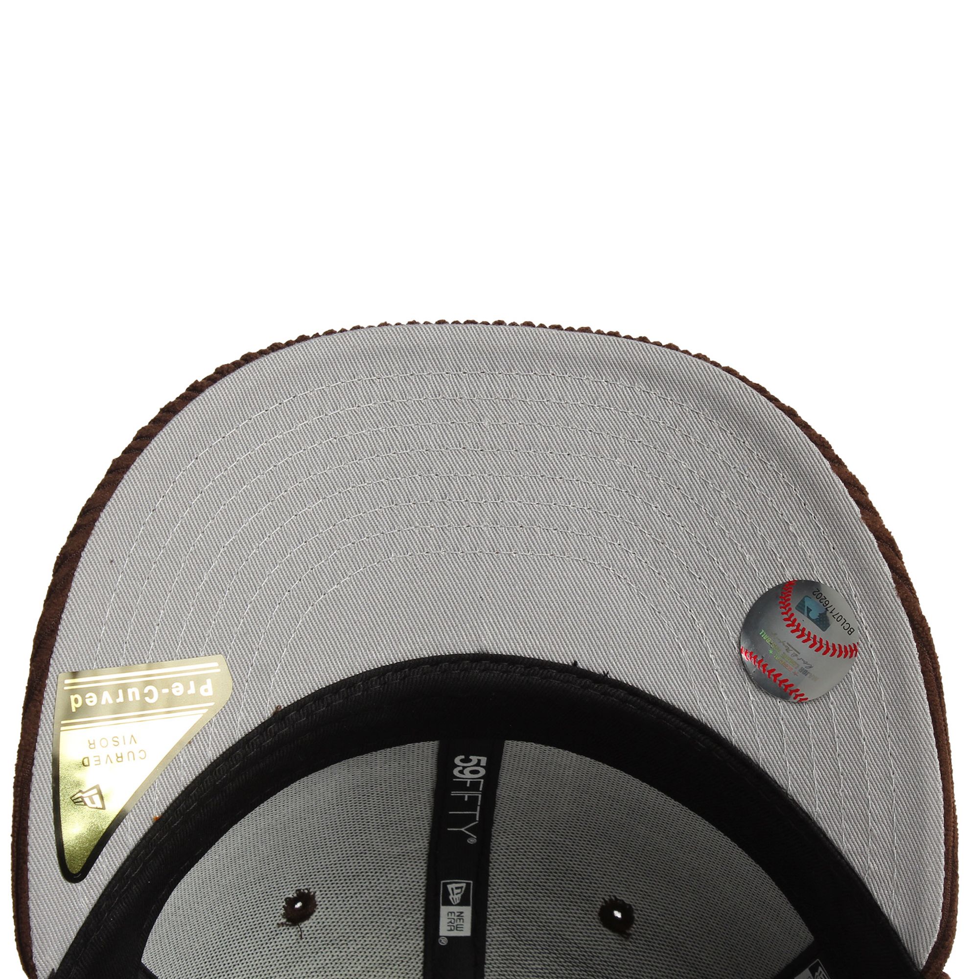 NEW ERA CAPS MLB San Diego Padres Chenille Pop 59FIFTY Hat 60758277 ...
