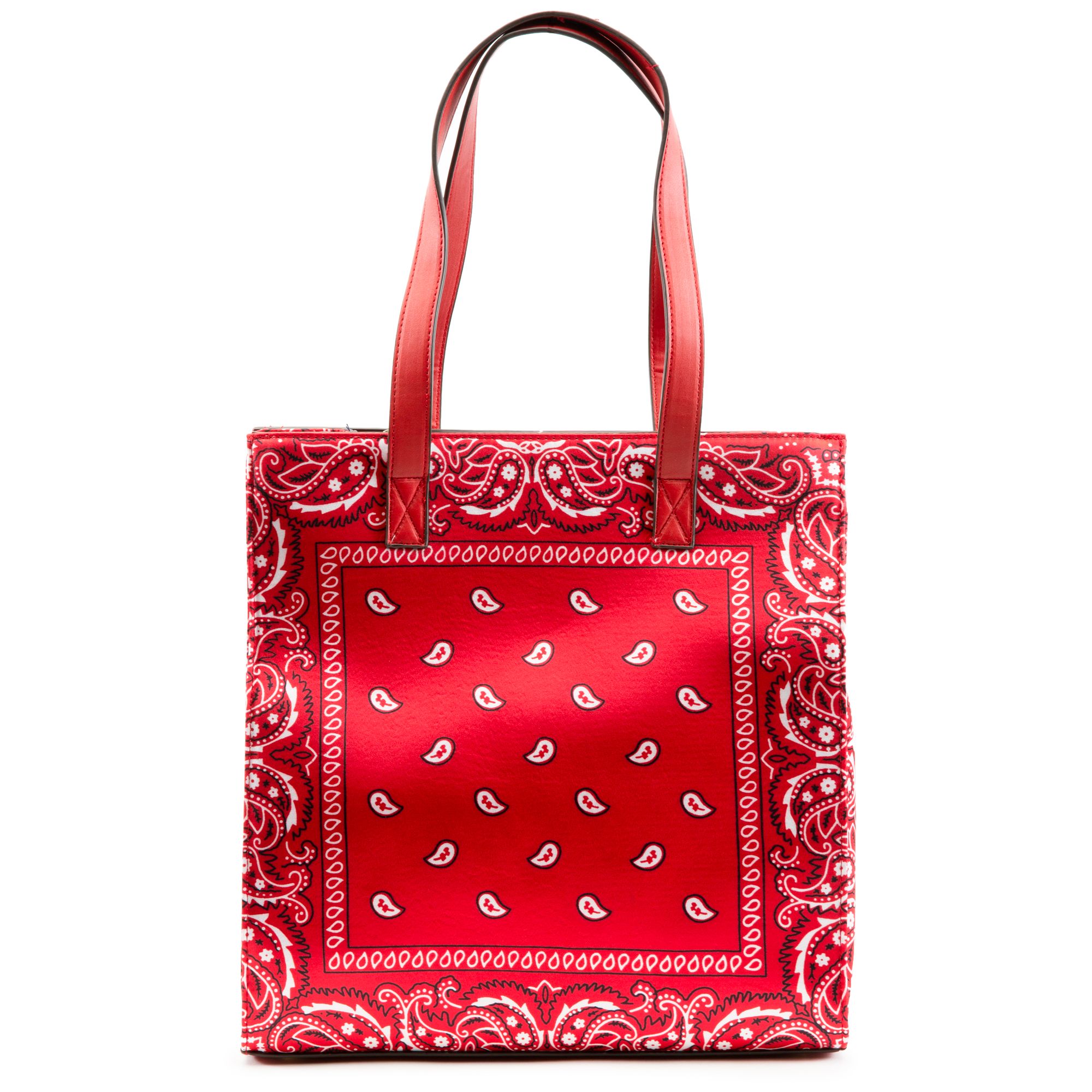 MATA GROUPS USA Tote Hand Bag MT-00001-REDBAN - Shiekh