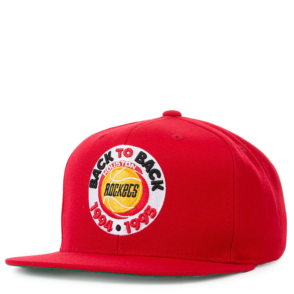 MITCHELL AND NESS Houston Rockets Snapback XZD07 004 5ROCKE - Shiekh