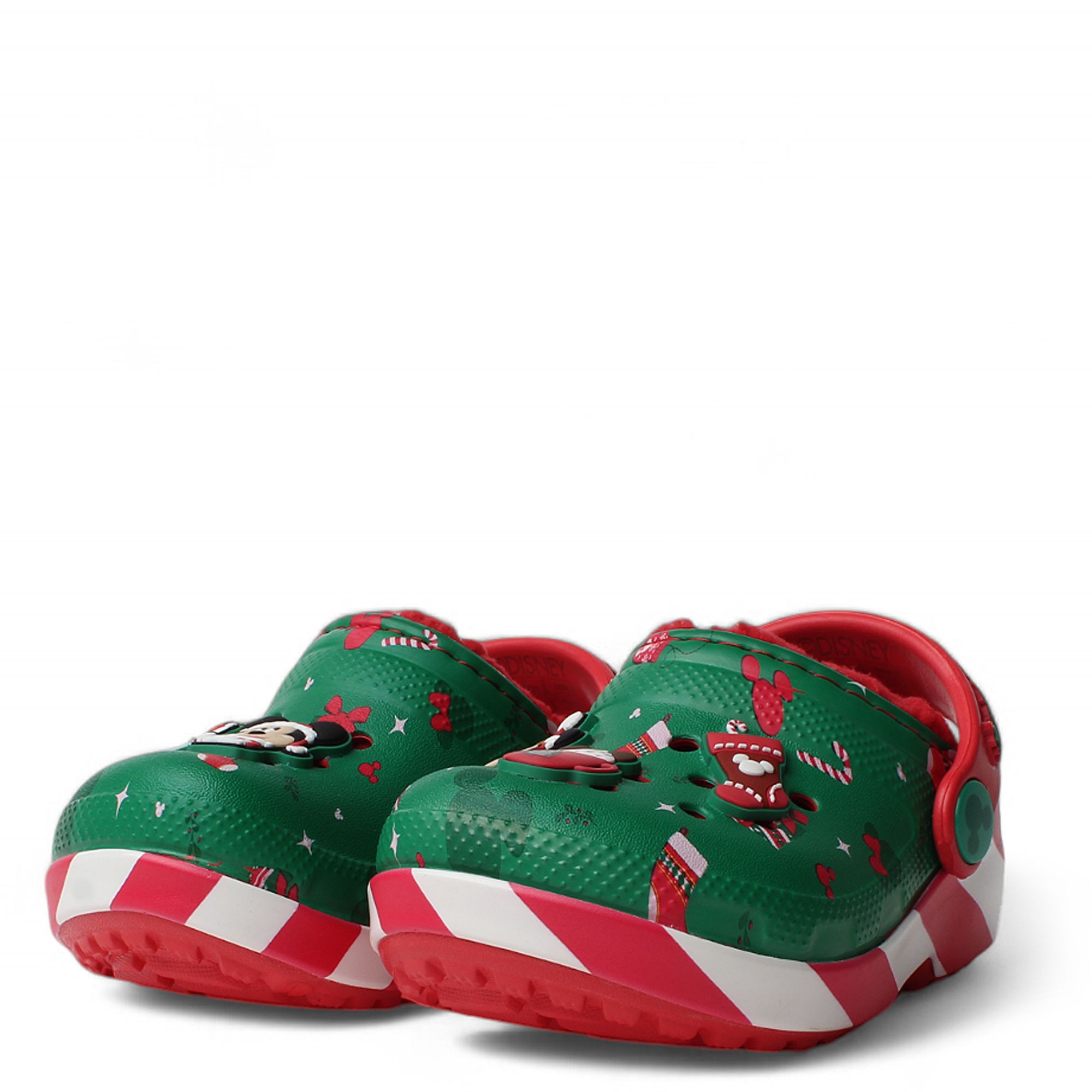 CROCS Mickey X-Mas Lined Clog 210815-90H - Shiekh