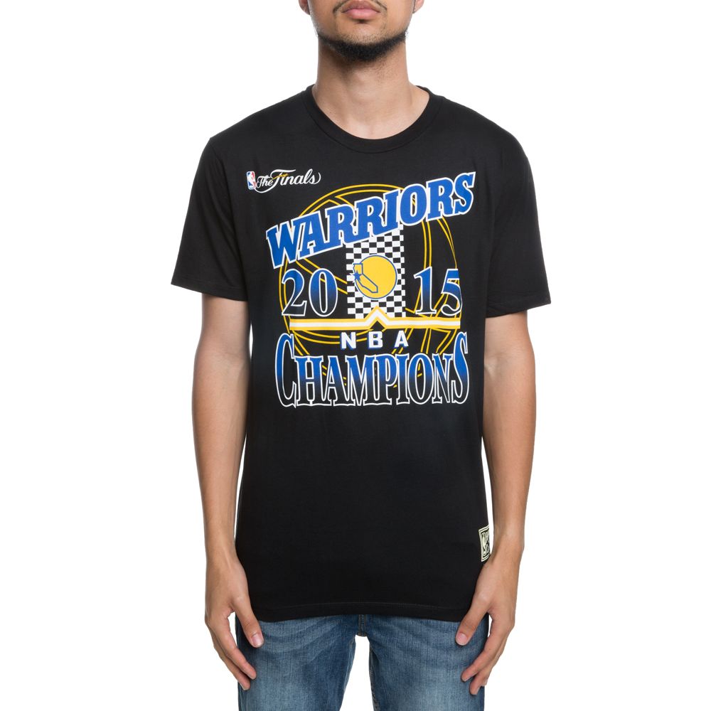 MITCHELL AND NESS GSW 2015 Champions Tee BA2B0C-GSW-K-N02 - Shiekh
