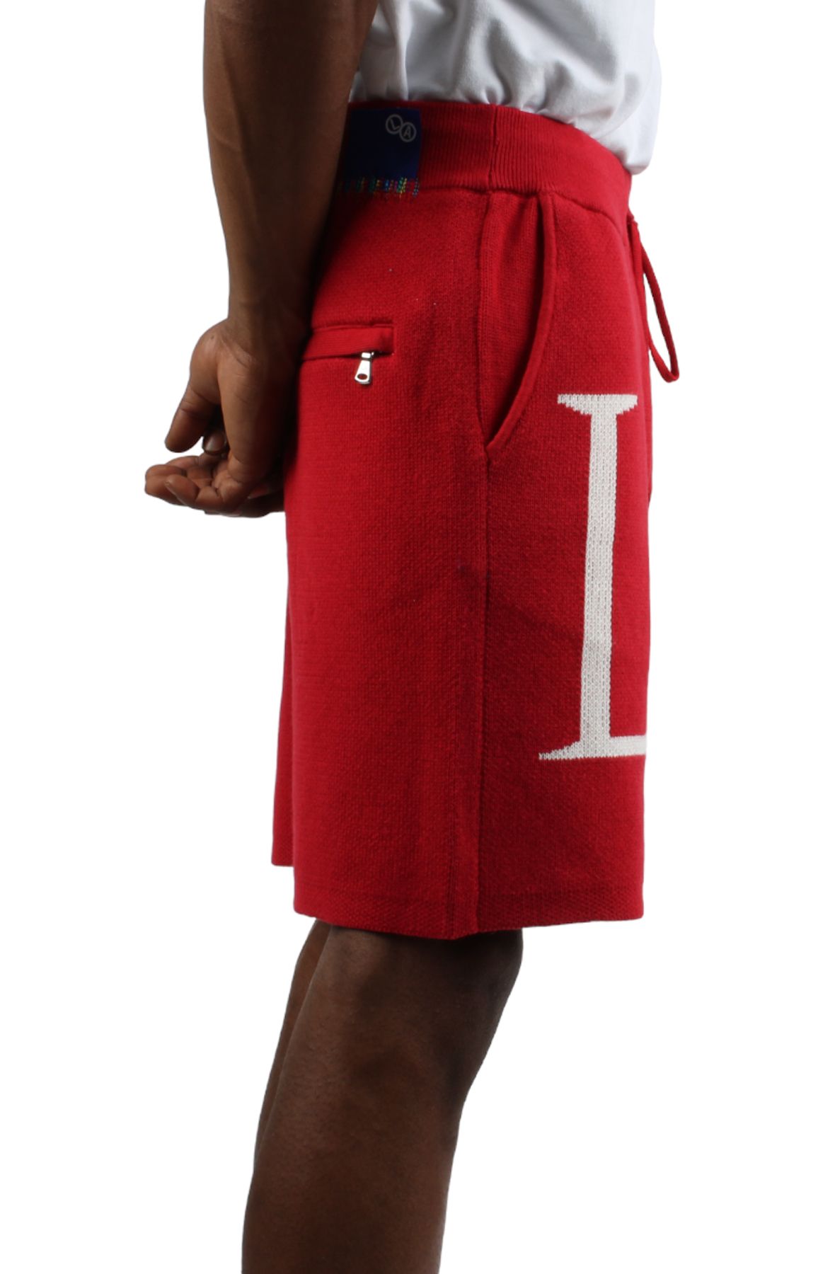 LIFTED ANCHORS Jacquard LAA Knit Shorts LAKMLSPR-102 - Shiekh
