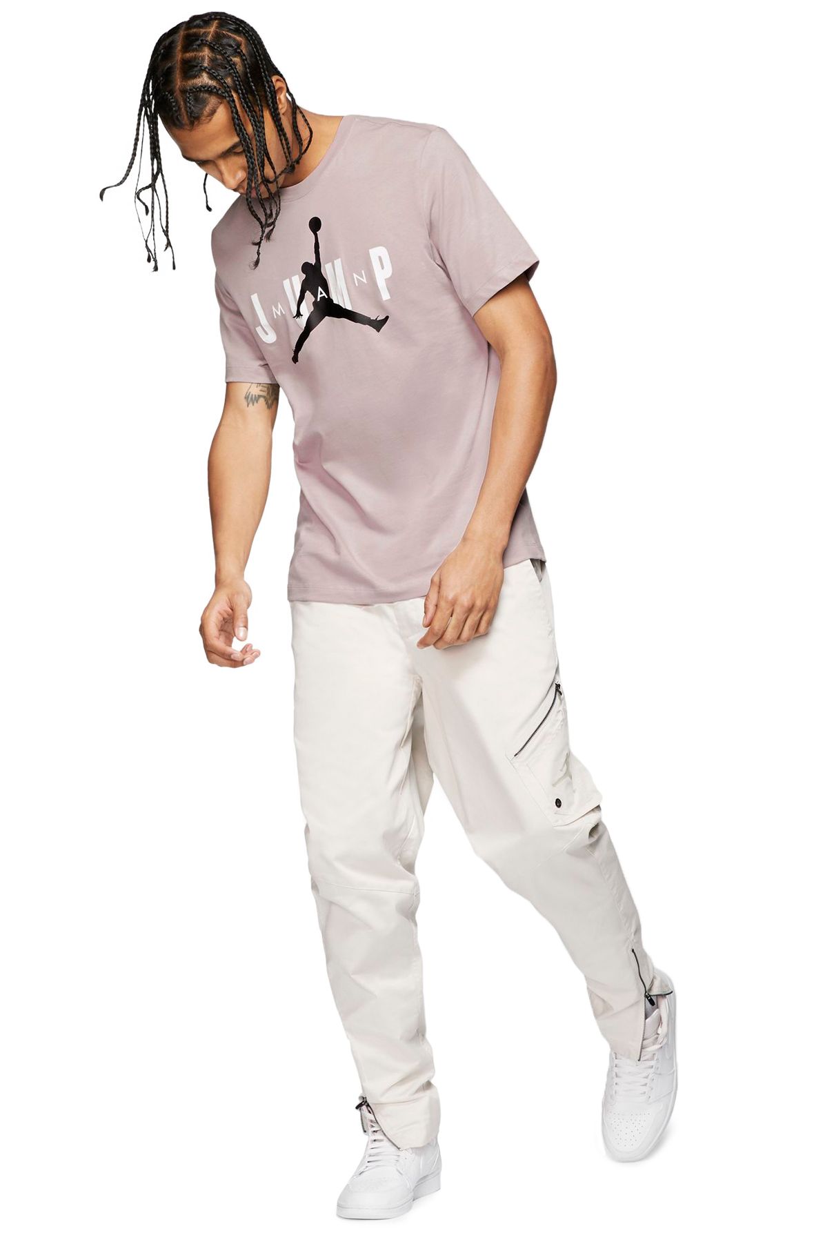 JORDAN Jumpman T-Shirt CD5616 286 - Shiekh