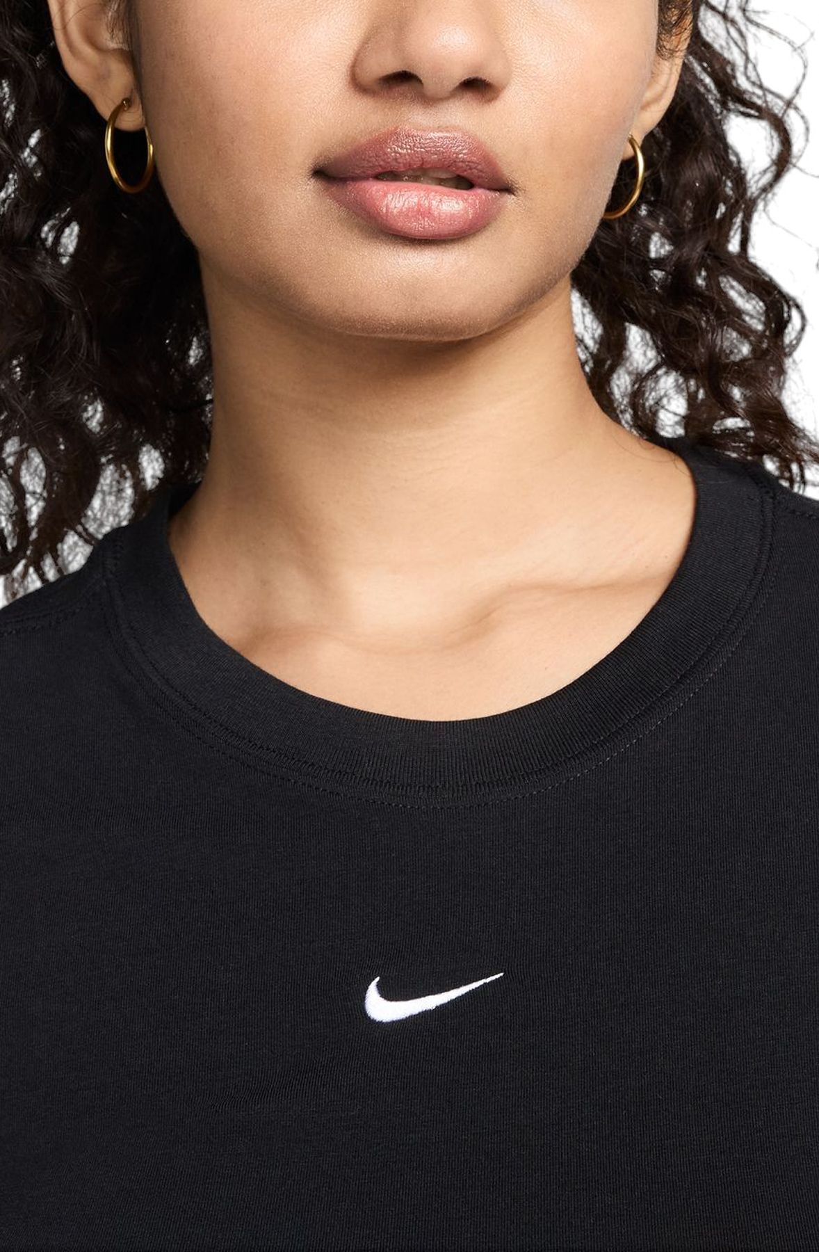 NIKE Sportswear Chill Knit T-Shirt FV5508 010 - Shiekh