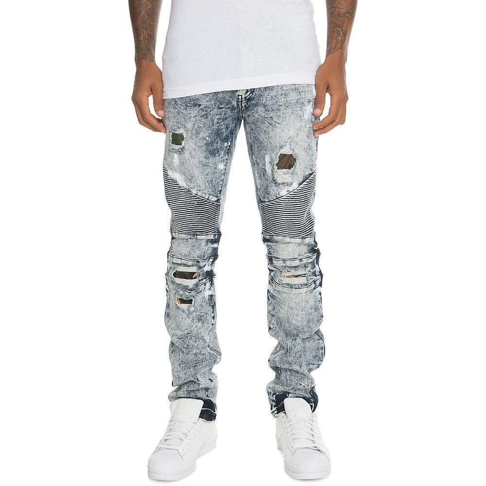 REASON Men's Commander Denim Jeans R7H-072 - Shiekh