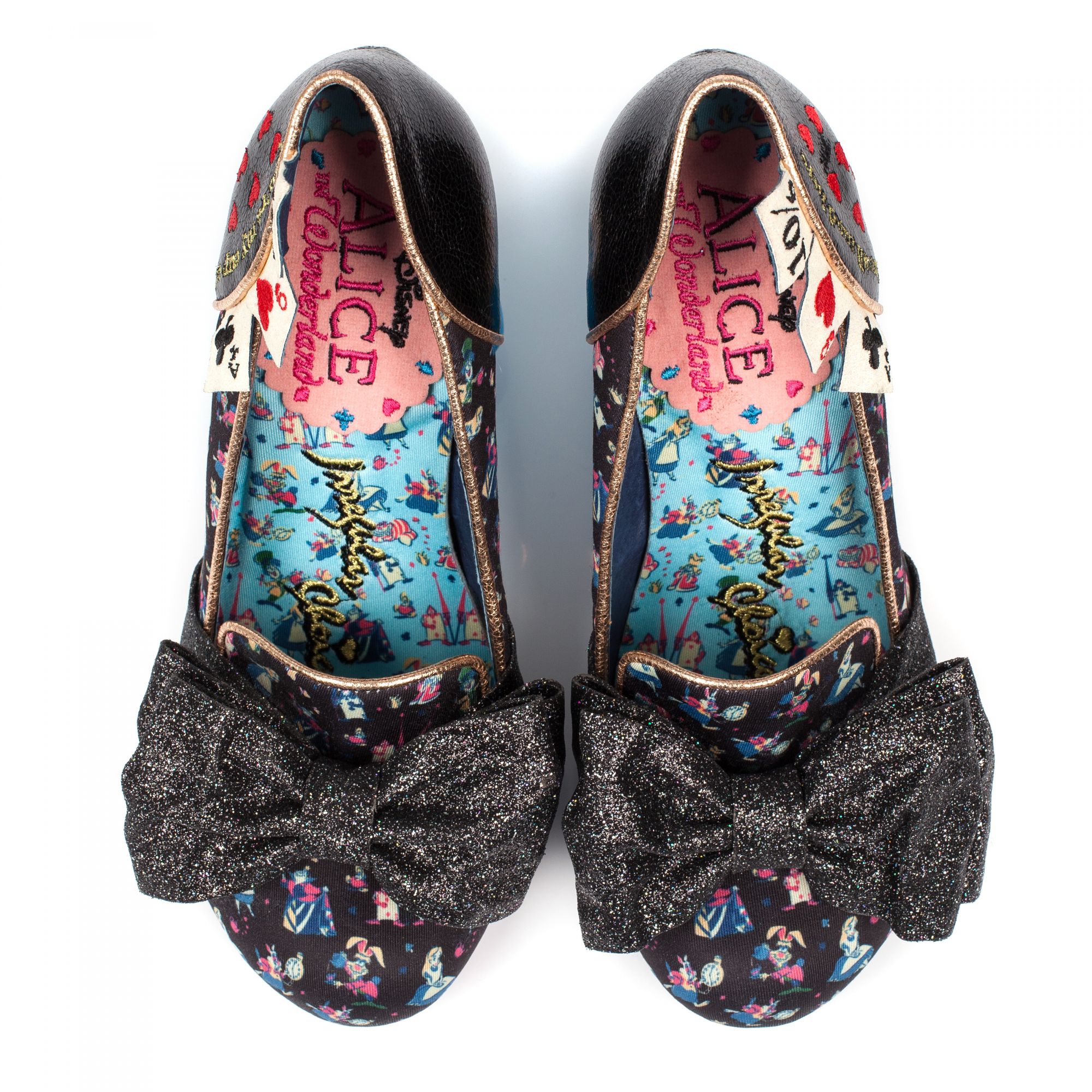 IRREGULAR CHOICE Irregular Choice for Women: Flamenco Rose Heels 4299 ...