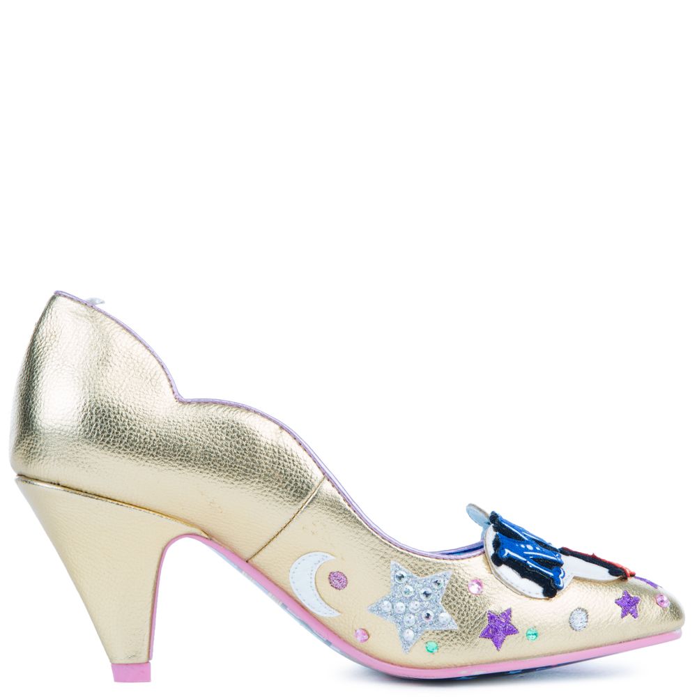 IRREGULAR CHOICE Disney's Dumbo x Irregular Choice Little Sleepy Head ...