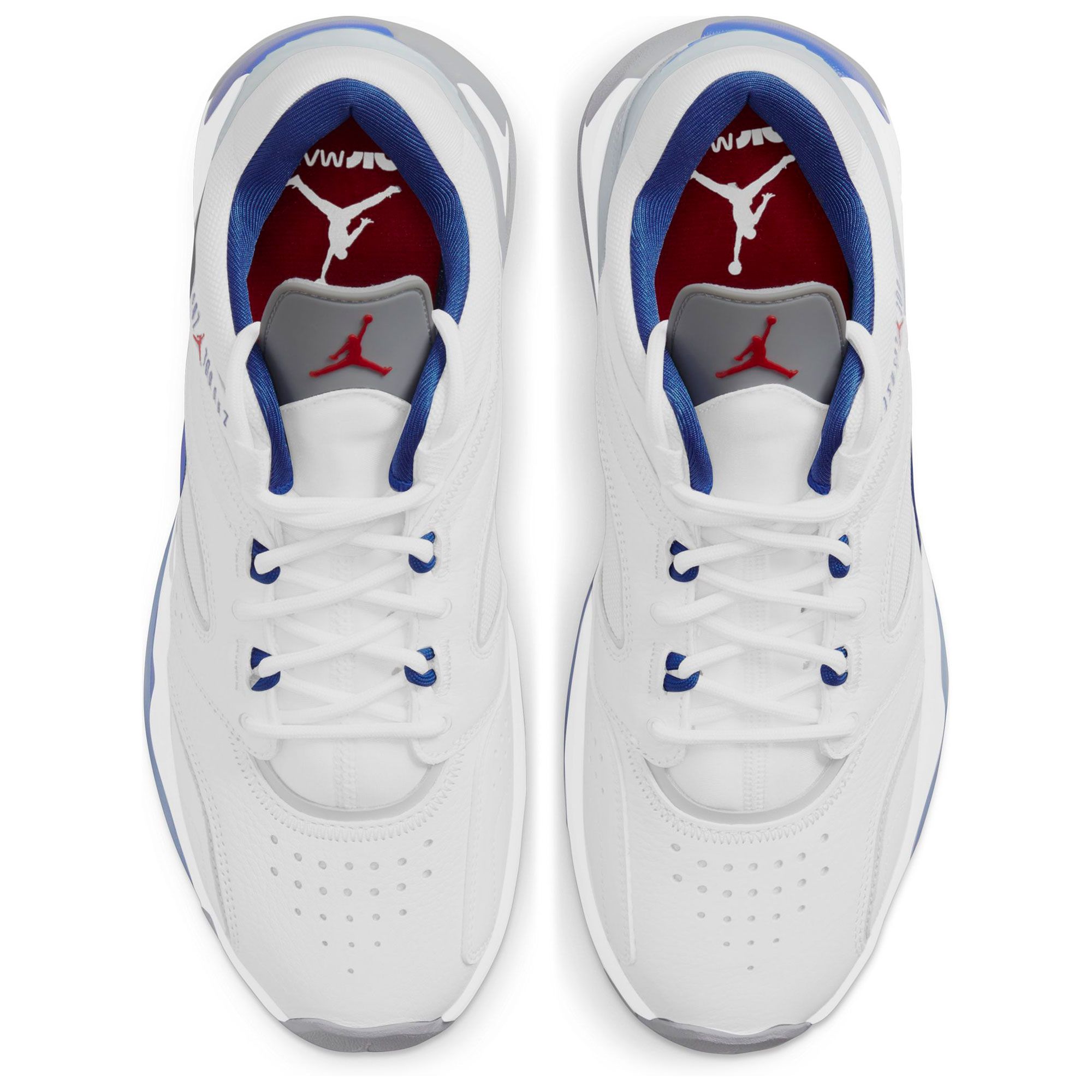 JORDAN Point Lane White, Hyper Royal CZ4166 101 - Shiekh