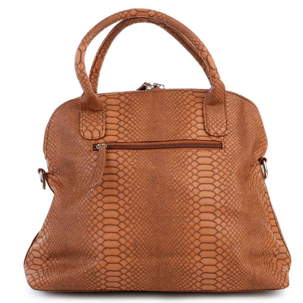 FASH LIMITED Classy Rose Handbag CLASSYROSE/BROWN - Shiekh