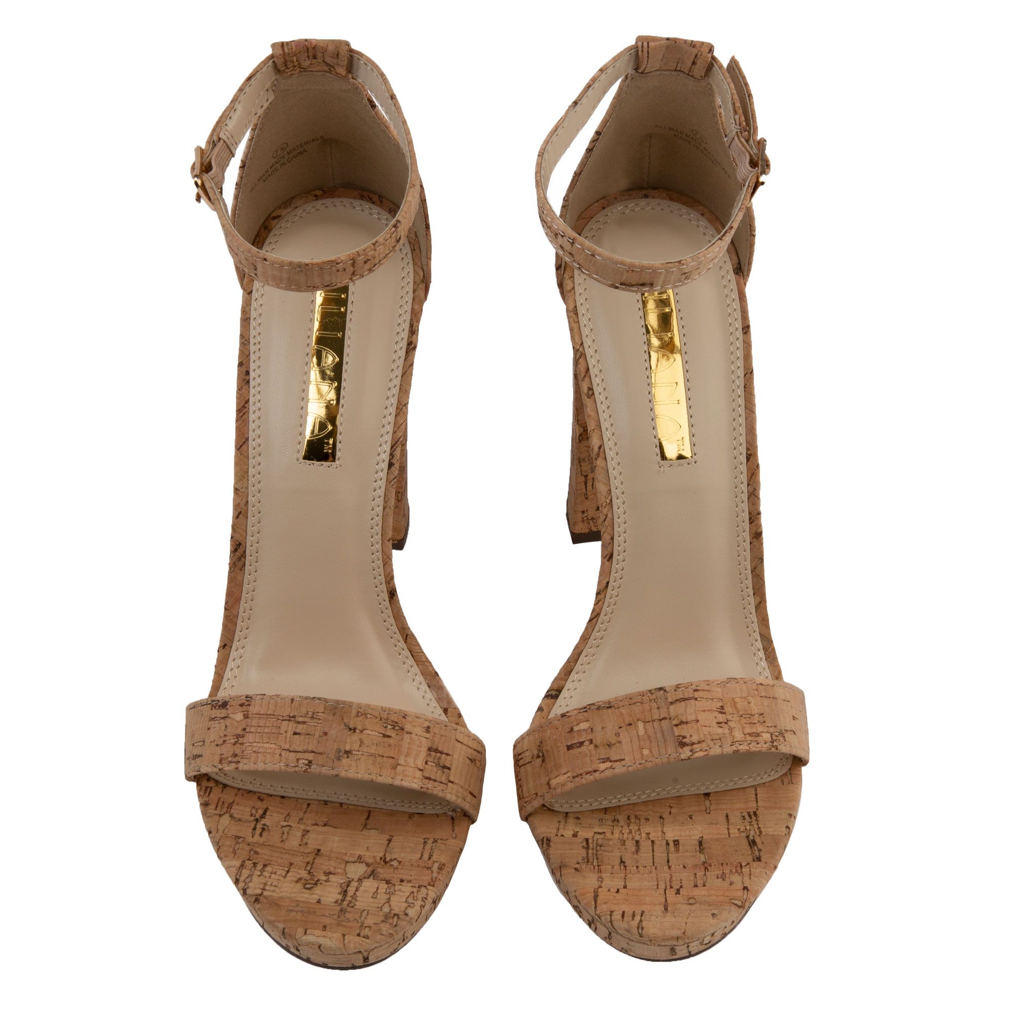 LILIANA Monsoon-1 Basic High Heels MONSOON-1-CORK - Shiekh