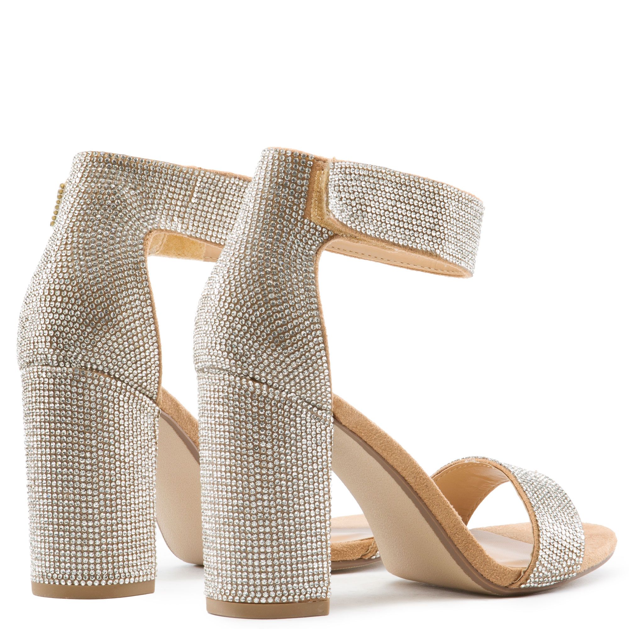 FORTUNE DYNAMICS Eileen-S Dress High Heel FD EILEEN-S-WHEAT - Shiekh