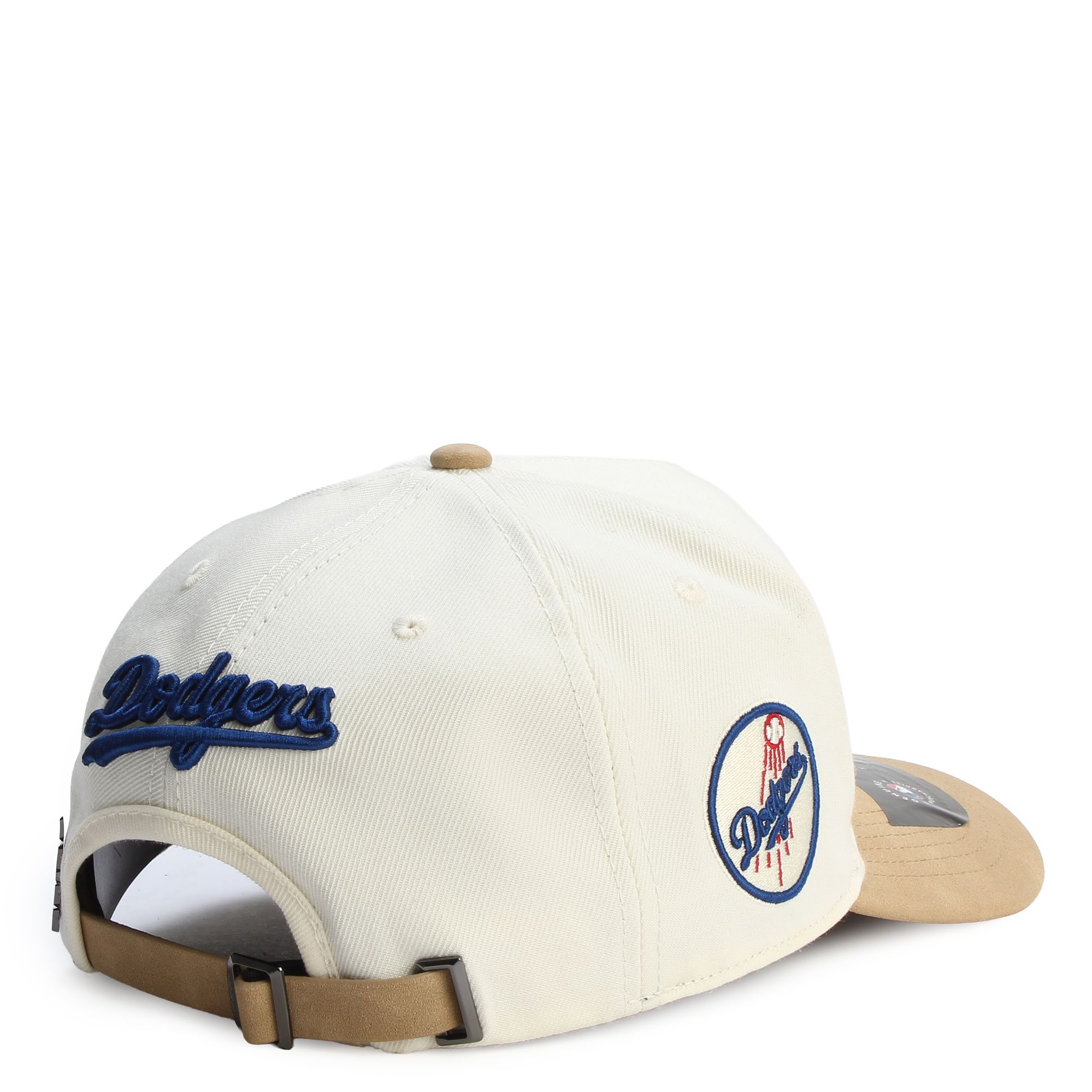 PRO STANDARD MLB Los Angeles Dodgers Suede Strapback LLD7315194-EGS ...