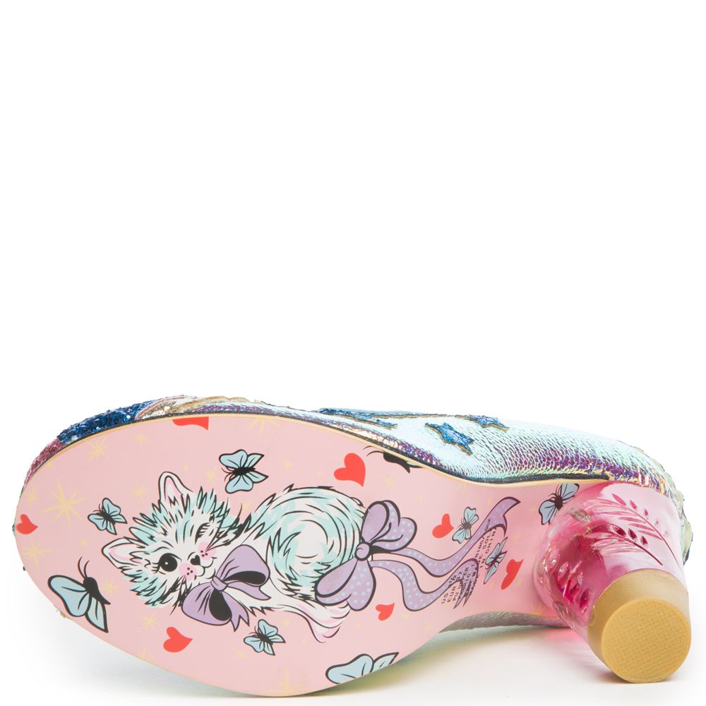 IRREGULAR CHOICE Irregular Choice Lady Mist Heels 3801-68B - Shiekh