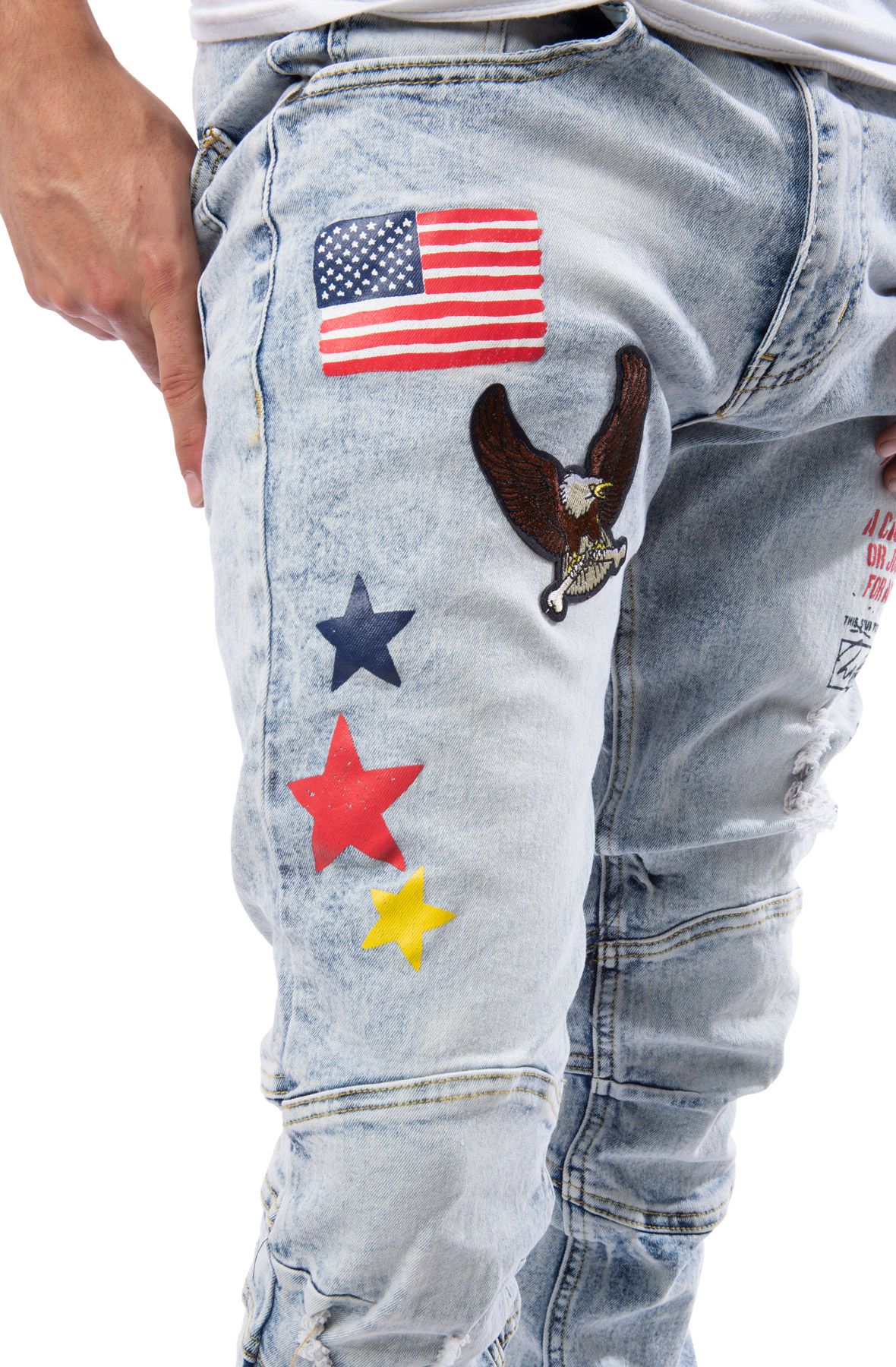 REASON Elite Denim Jeans A1-120 - Shiekh