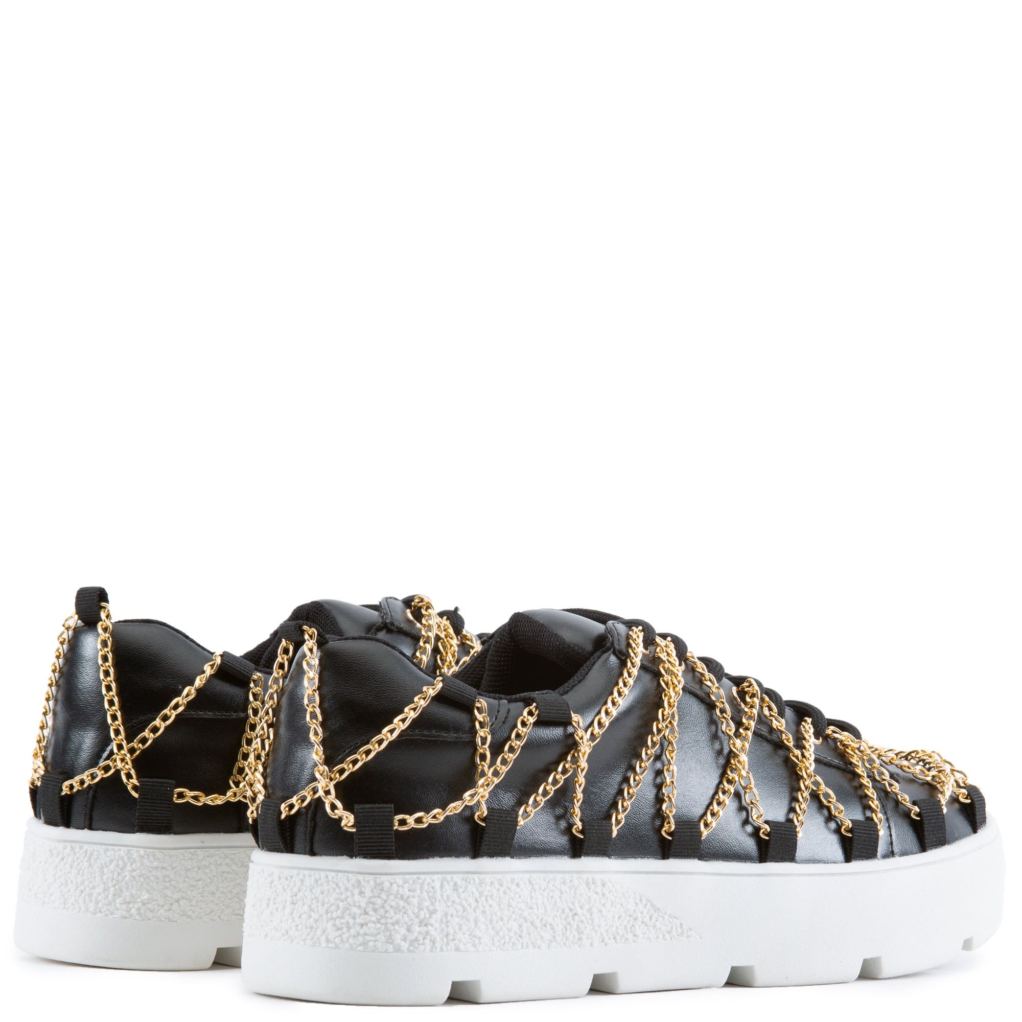 CAPE ROBBIN Misfit Sneakers MISFIT-BLK - Shiekh