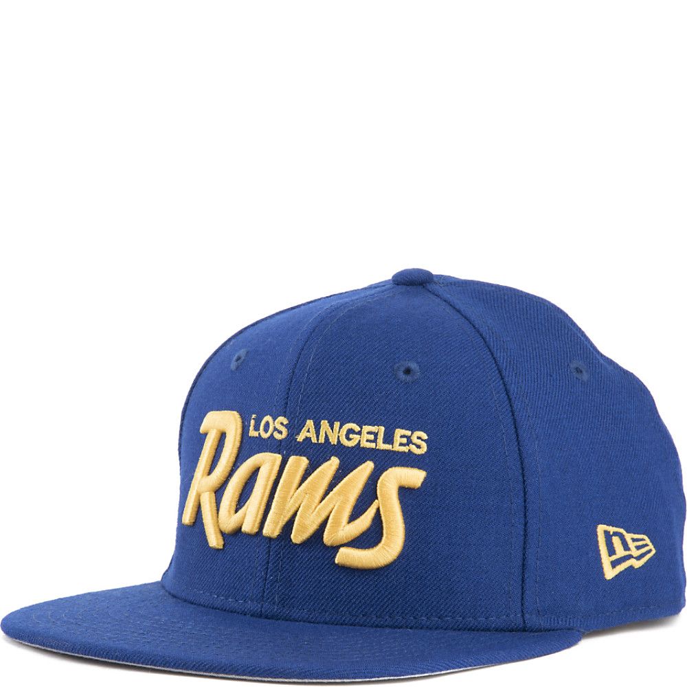 NEW ERA CAPS Men's Los Angeles Rams Snapback Cap 70333583 - Shiekh