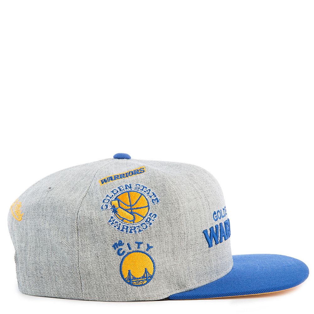 MITCHELL AND NESS Golden State Warriors Snapback 058VZ 018 5WARRI - Shiekh