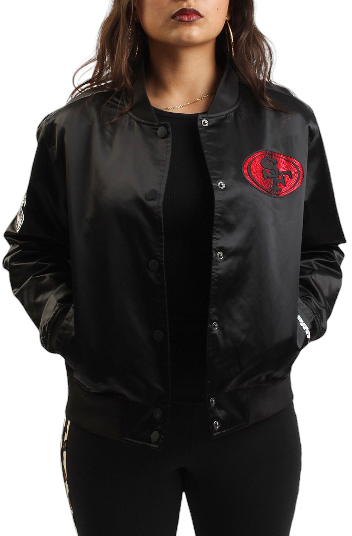 PRO STANDARD San Francisco 49ers FS4U410370-BLK - Shiekh