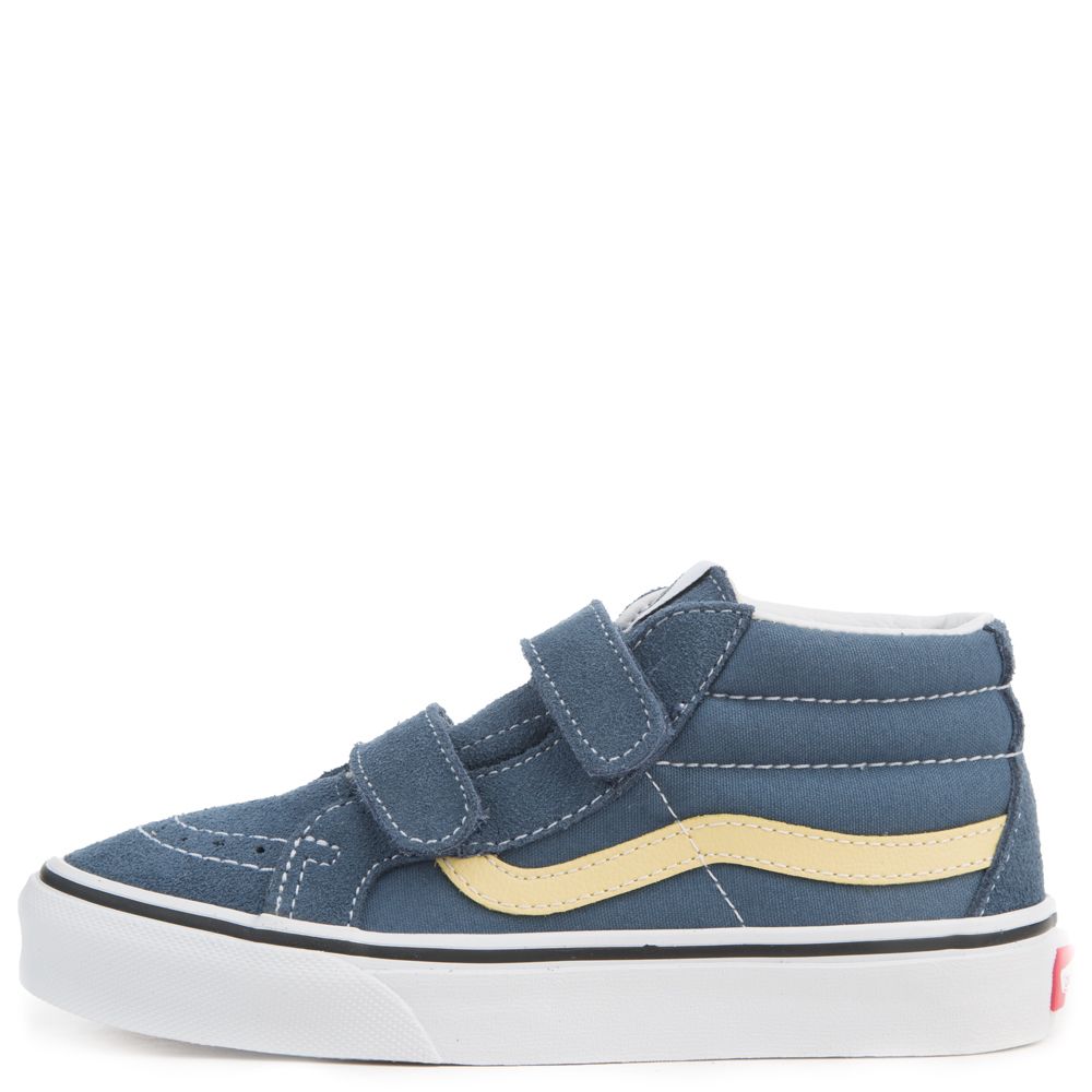 VANS PRESCHOOL VANS SK8-MID REISSUE VN0A346YQ8D - Shiekh