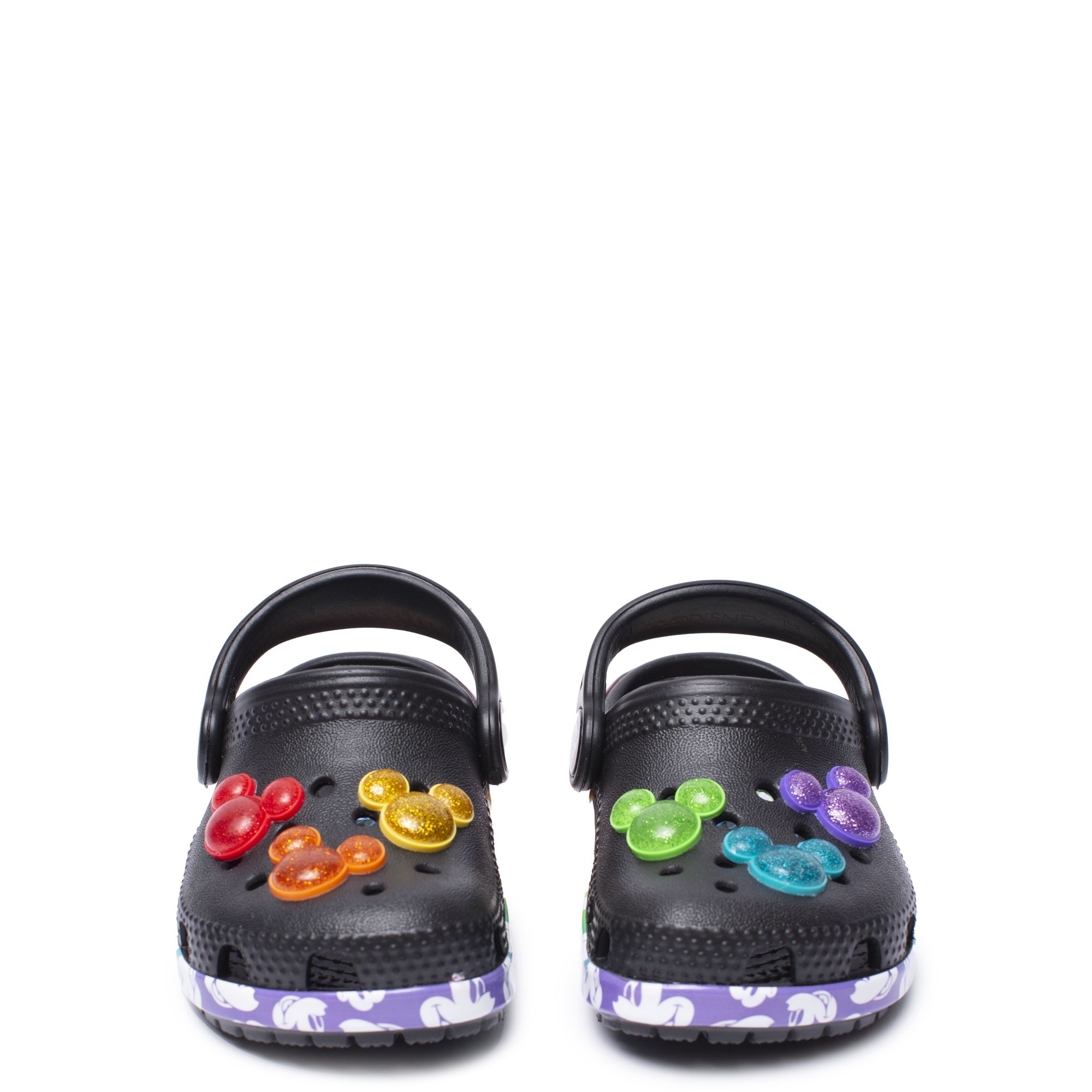 CROCS Kids Classic Disney Rainbow Celebration Clog 207756-0C4 - Shiekh