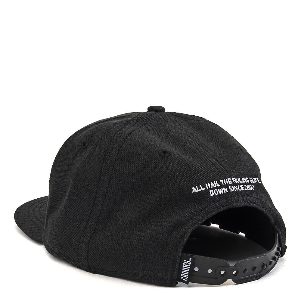 CROOKS & CASTLES Men's Snapback C1580829/BLK - Shiekh