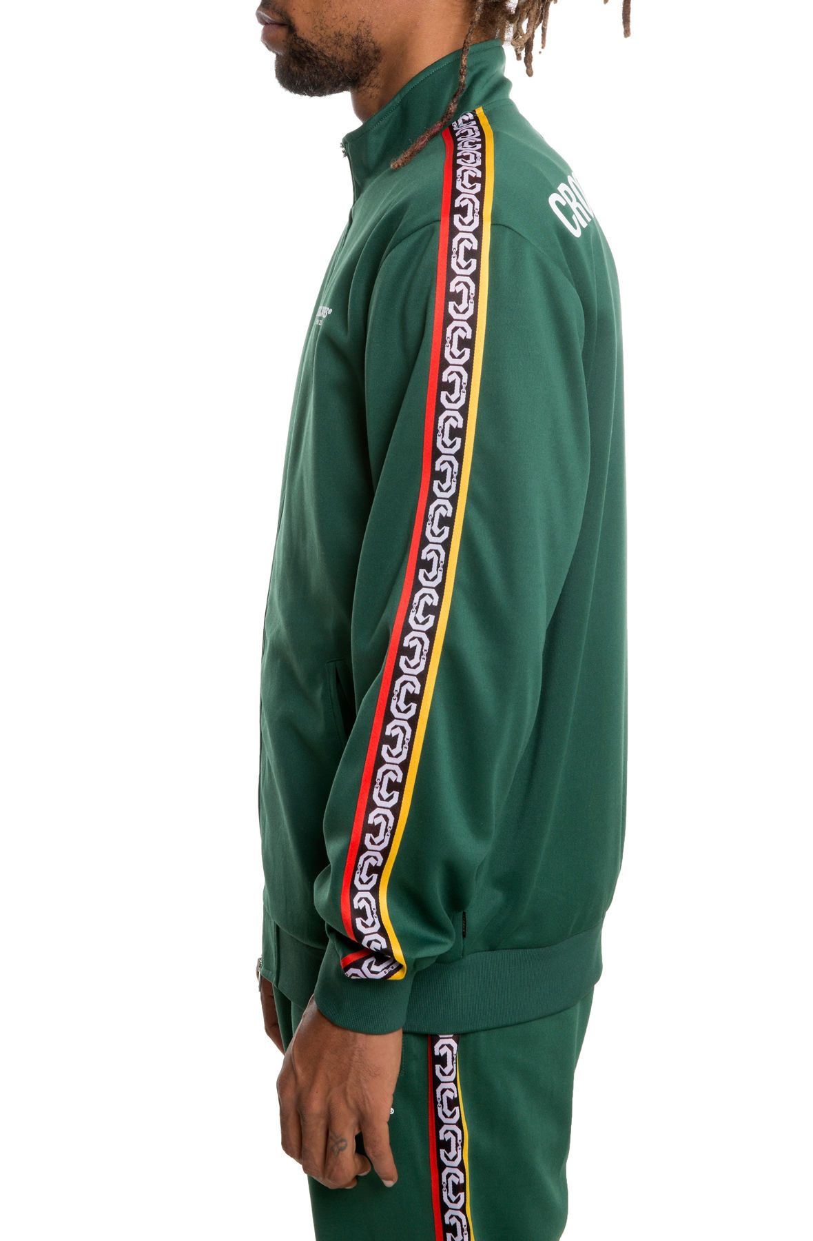 CROOKS & CASTLES The CNC Track Jacket in I1870310 - Shiekh