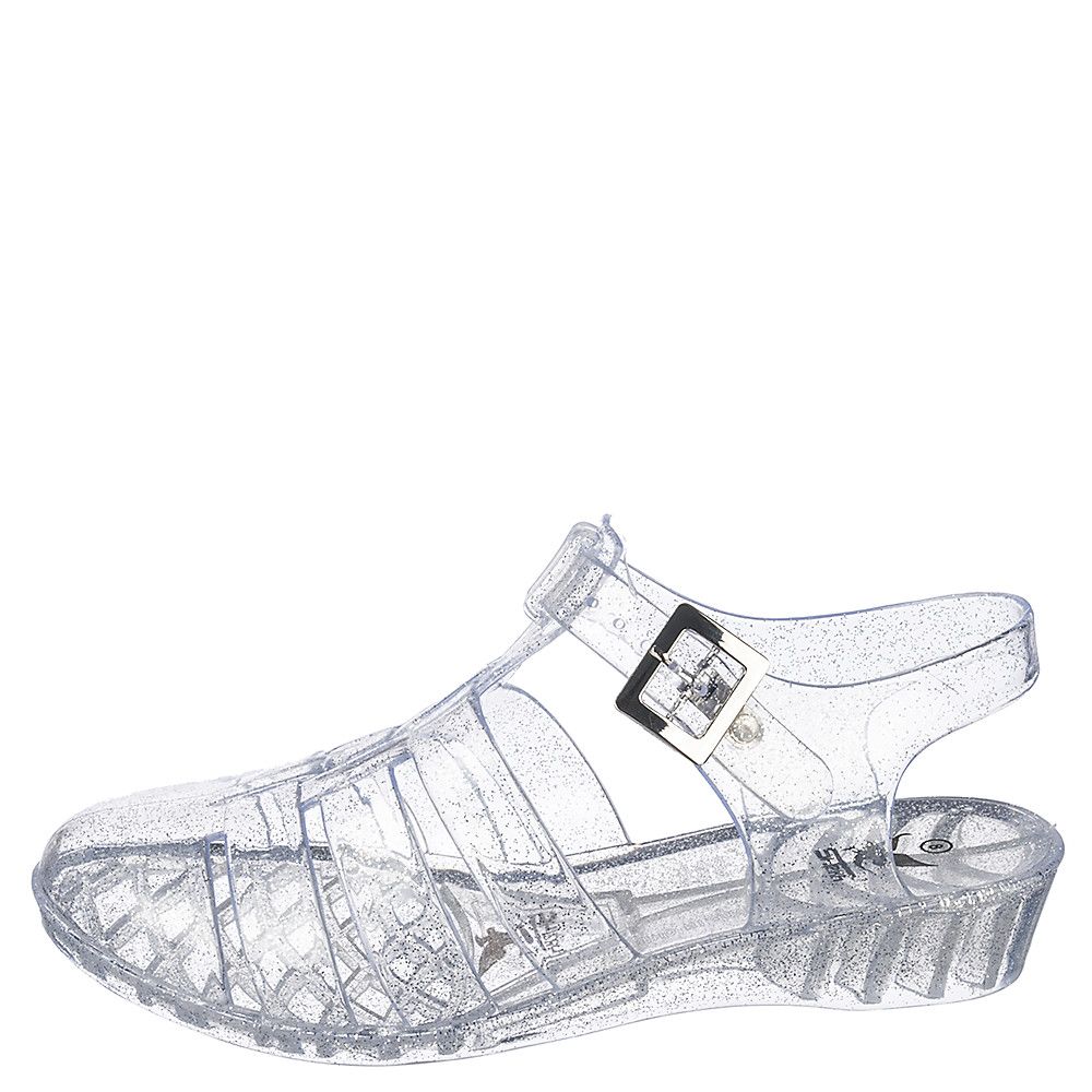SHIEKH Maya-01 Gel Sandals MAYA-01/SILVER - Shiekh