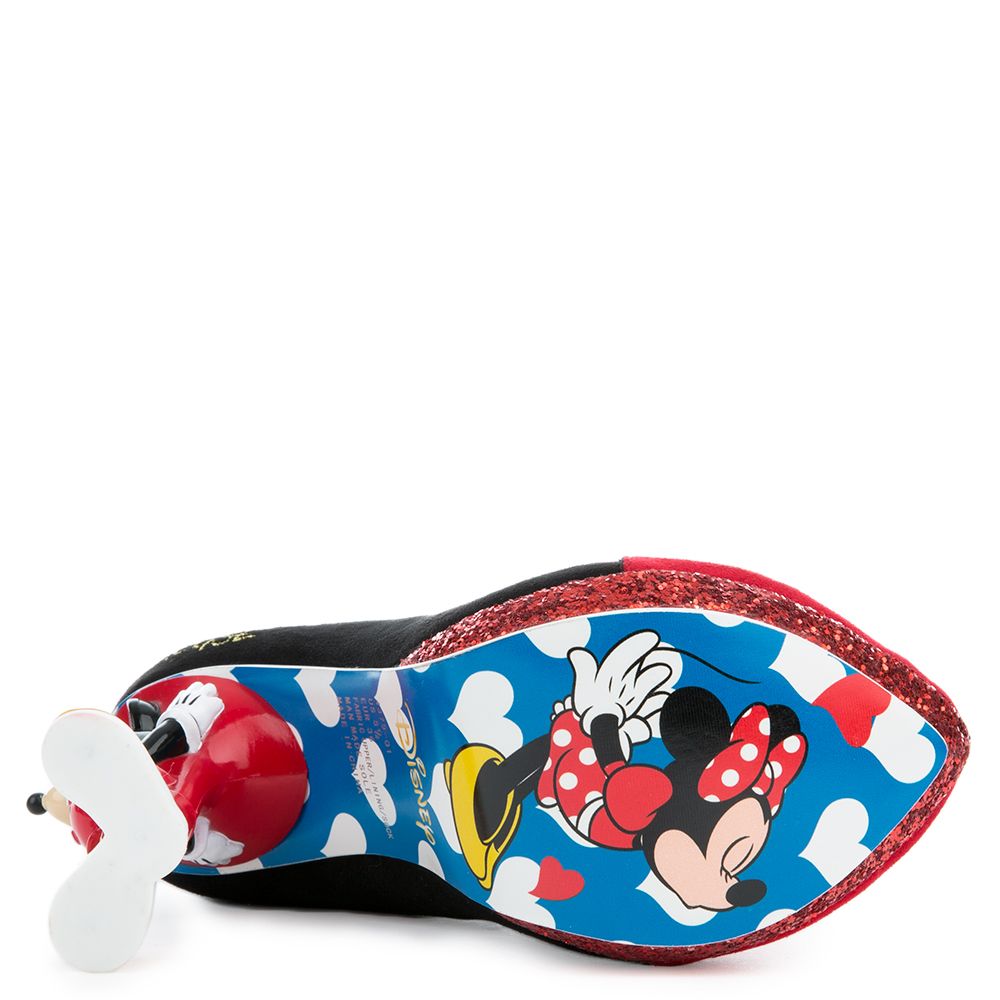 IRREGULAR CHOICE Irregular Choice Mickey Mouse & Friends Collection ...