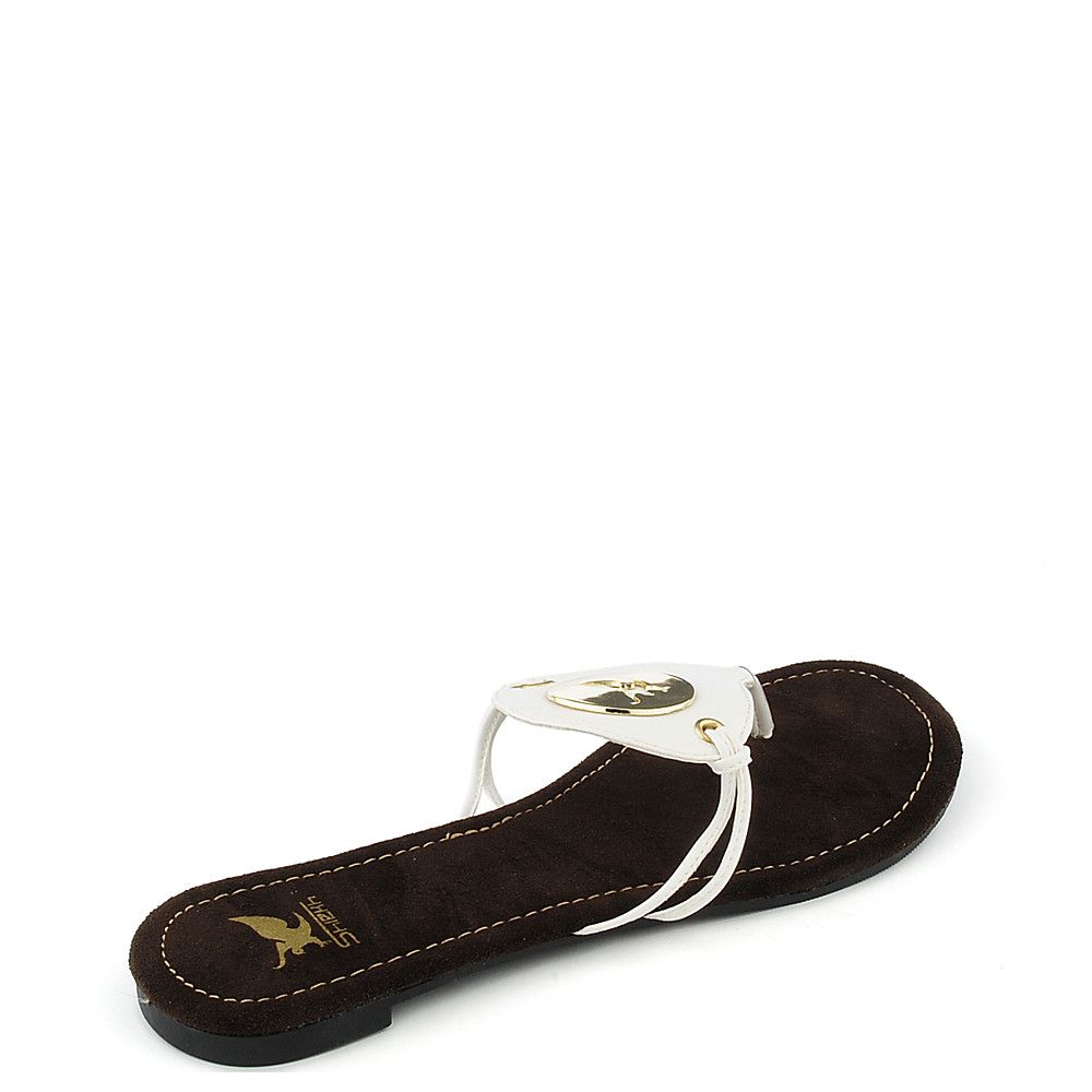 SHIEKH Icon-29 Thong Sandal ICON-29 WHT - Shiekh