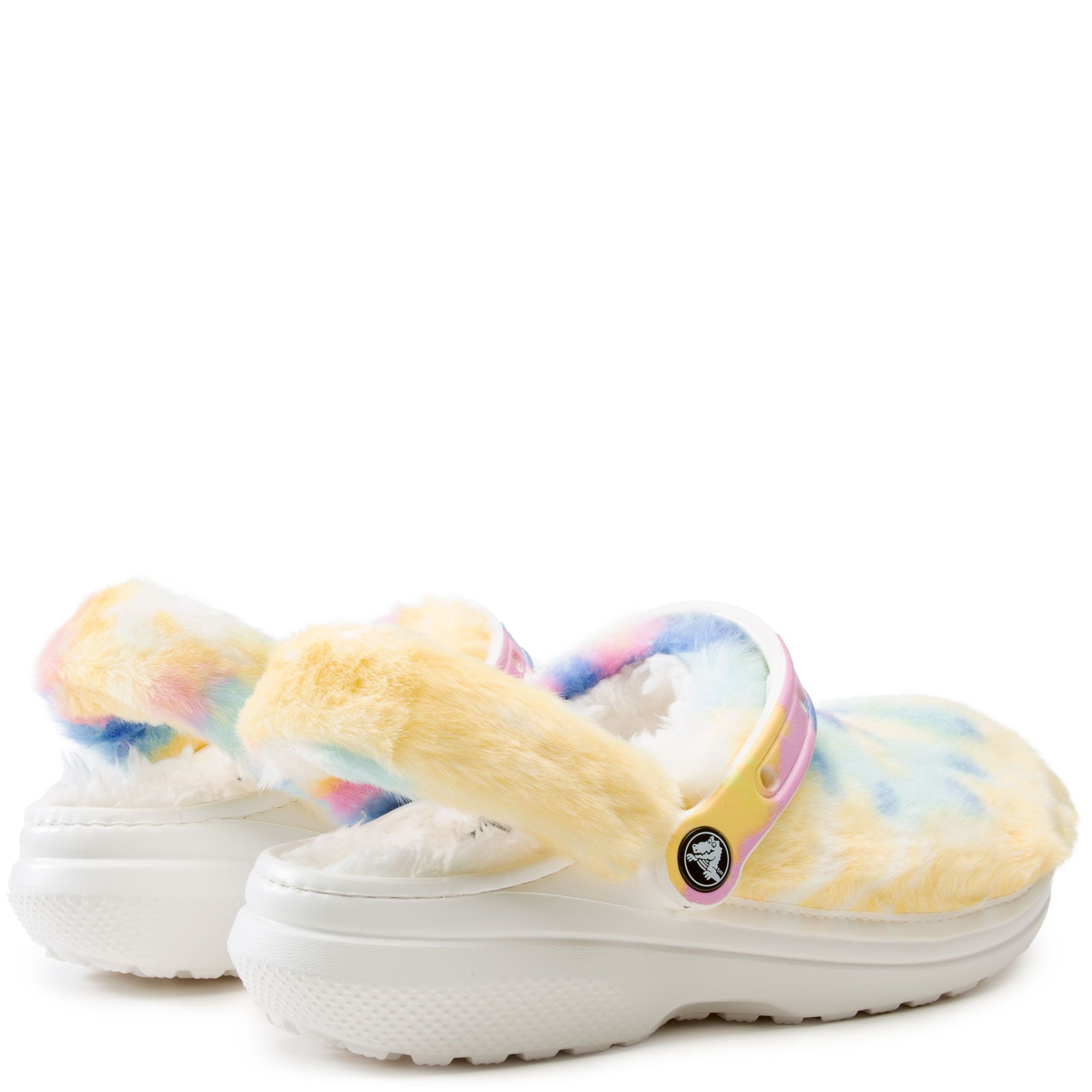 CROCS Classic Fur Slide 20730394S - Shiekh