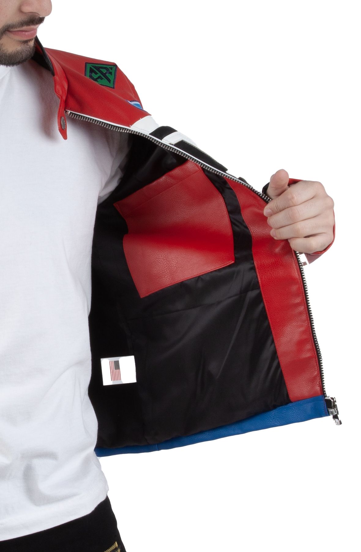 FIRST ROW Racing Diamond Logo Jacket FRJ2032-MULTI - Shiekh